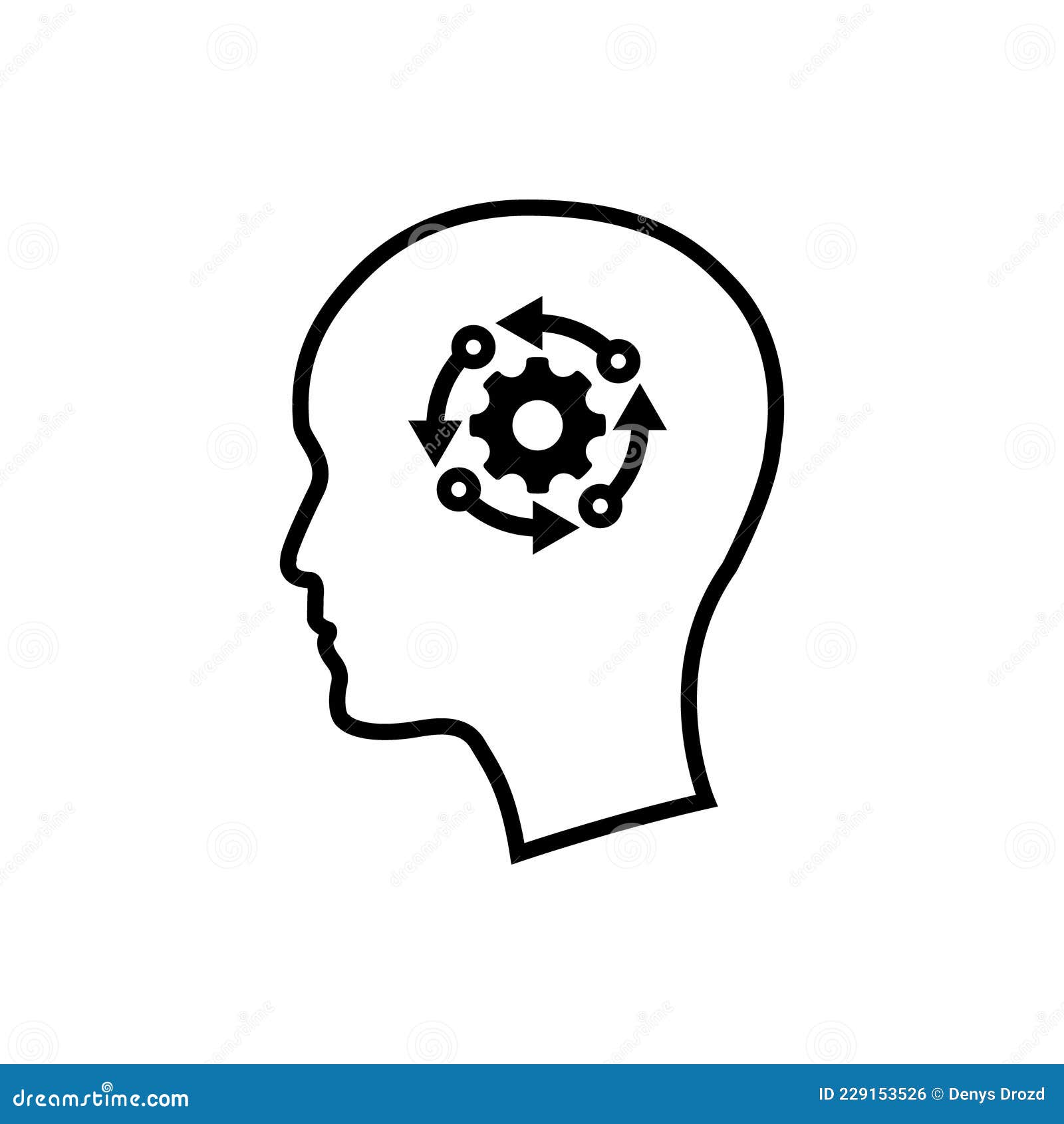 Creativity Vector Icon Set. Idea Related Illustration Sign Collection ...