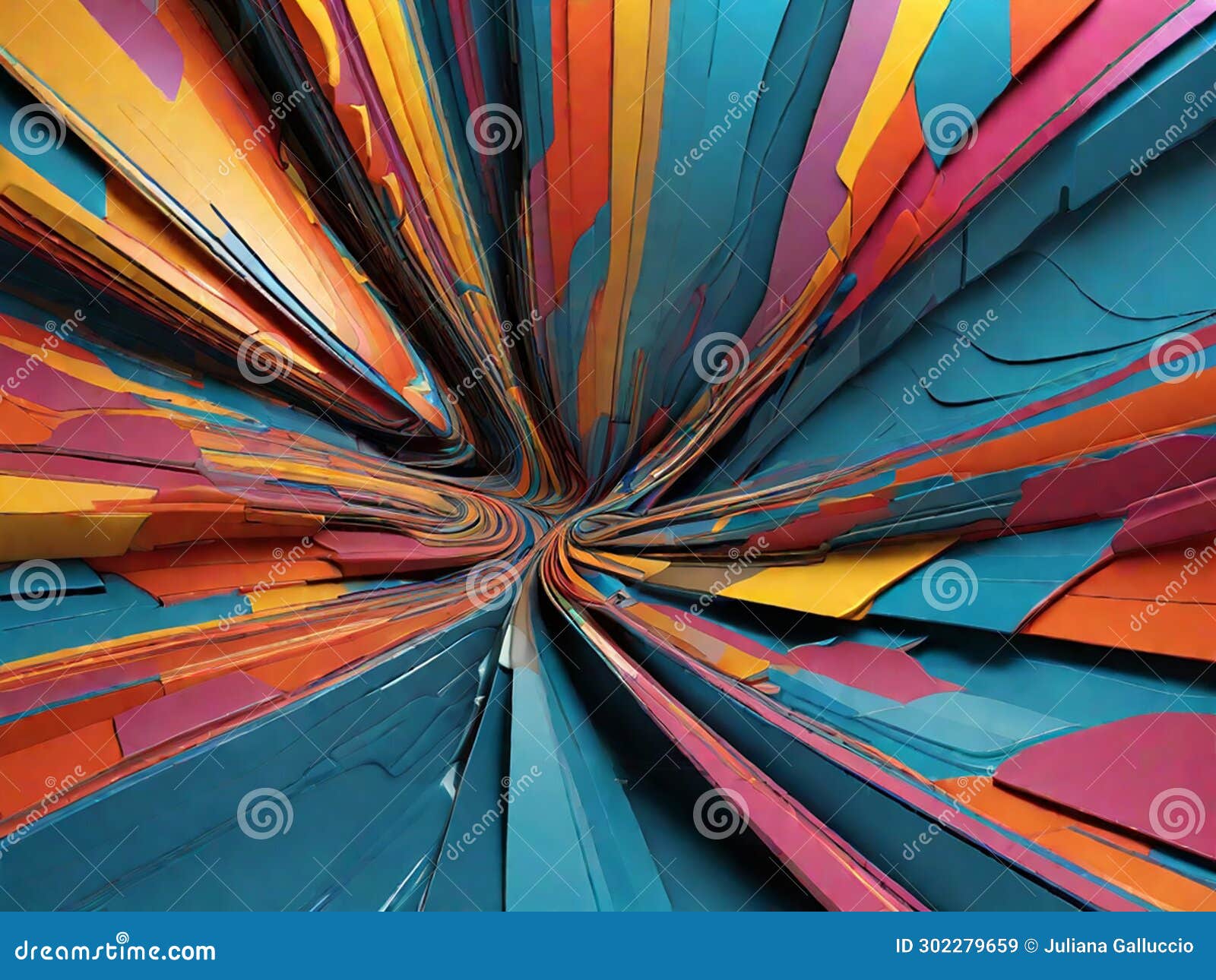 Creativity in Visual Background Stock Illustration - Illustration of ...