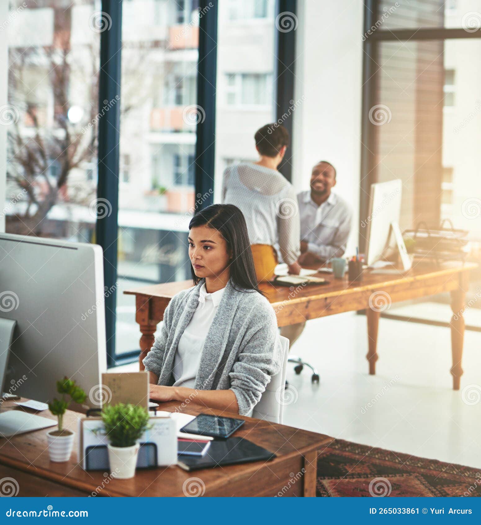 Creativity is Where they Perform at Their Best. Creatives Working in a ...