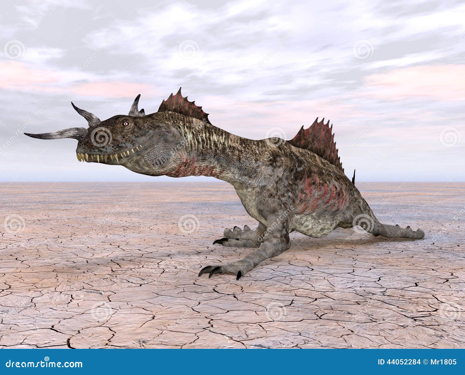 Creatura fantastica illustrazione di stock. Illustrazione di mito ...