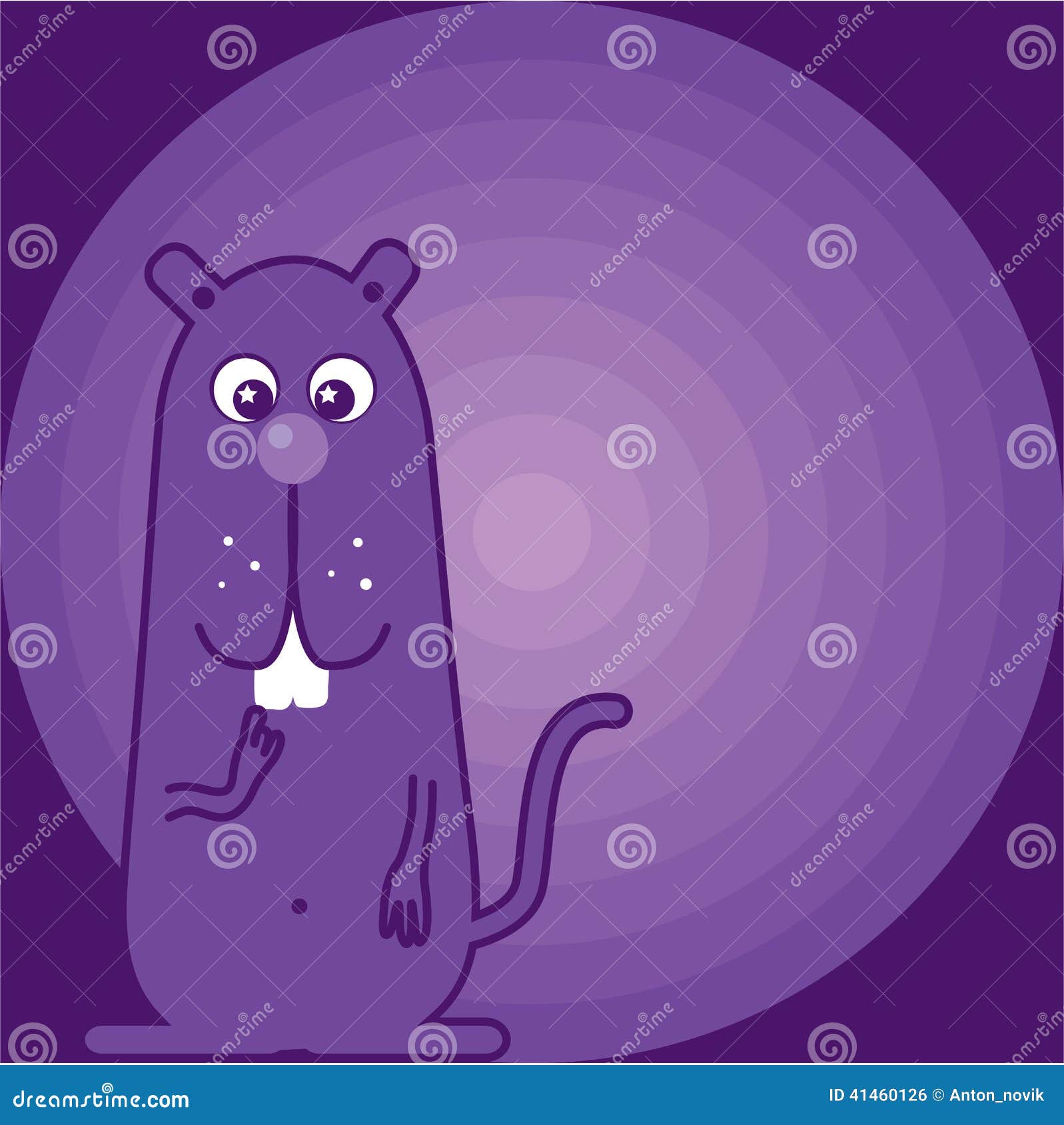 The Happy Creature - Illustration For The Children | CartoonDealer.com ...