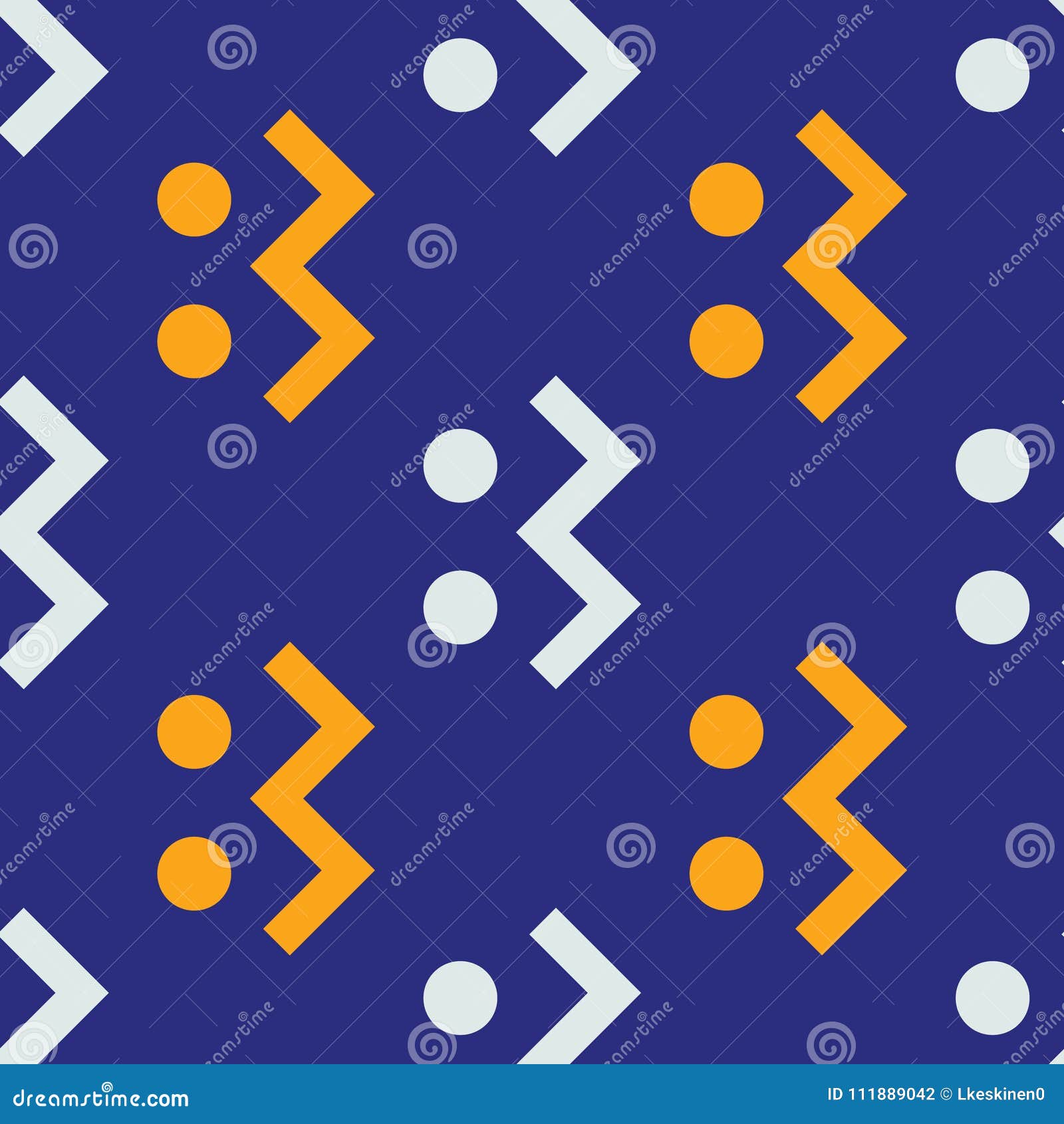 Creature Running Seamless Pattern Stock Vector - Illustration of ...