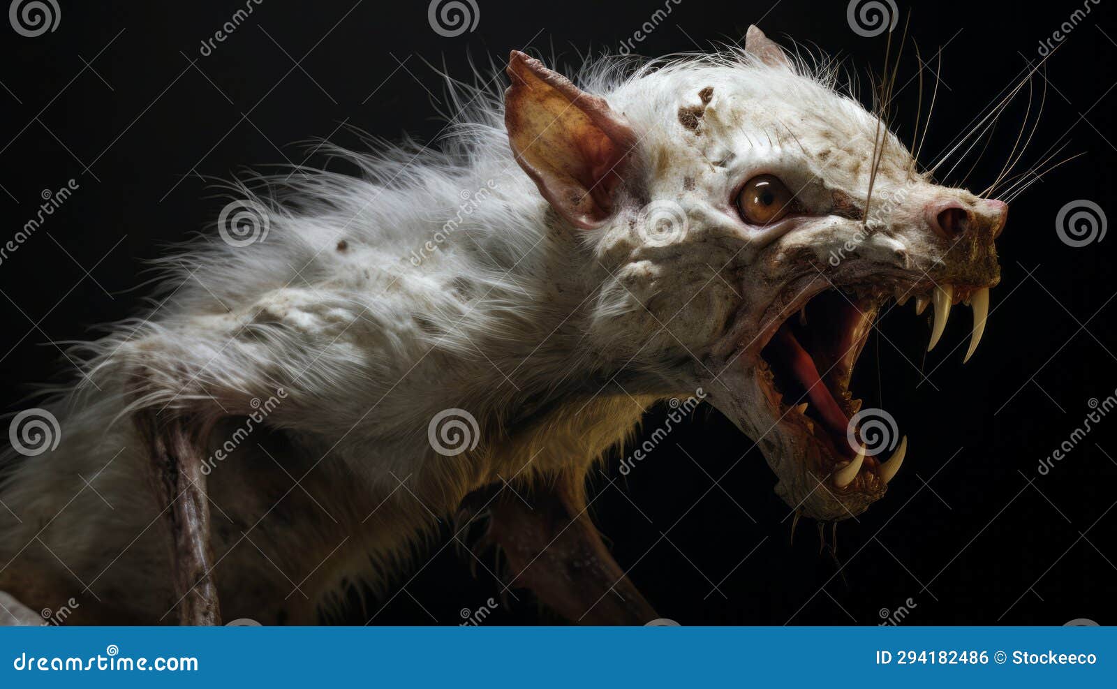 Scary Grotesque Fish: Hyper-realistic 3d Artwork With Unreal Engine 5 ...