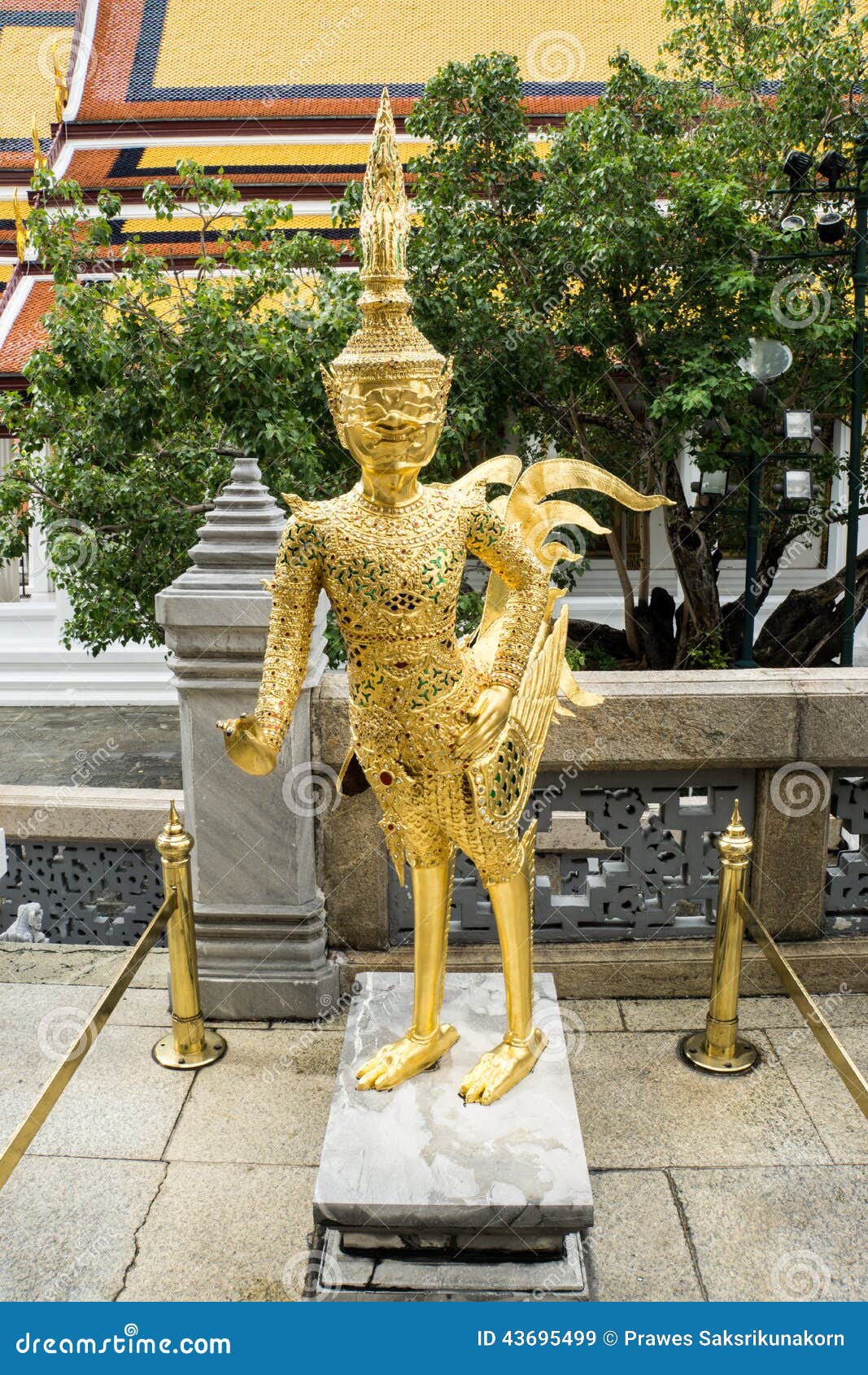 Creatures in buddhism. stock image. Image of bangkok - 43695499