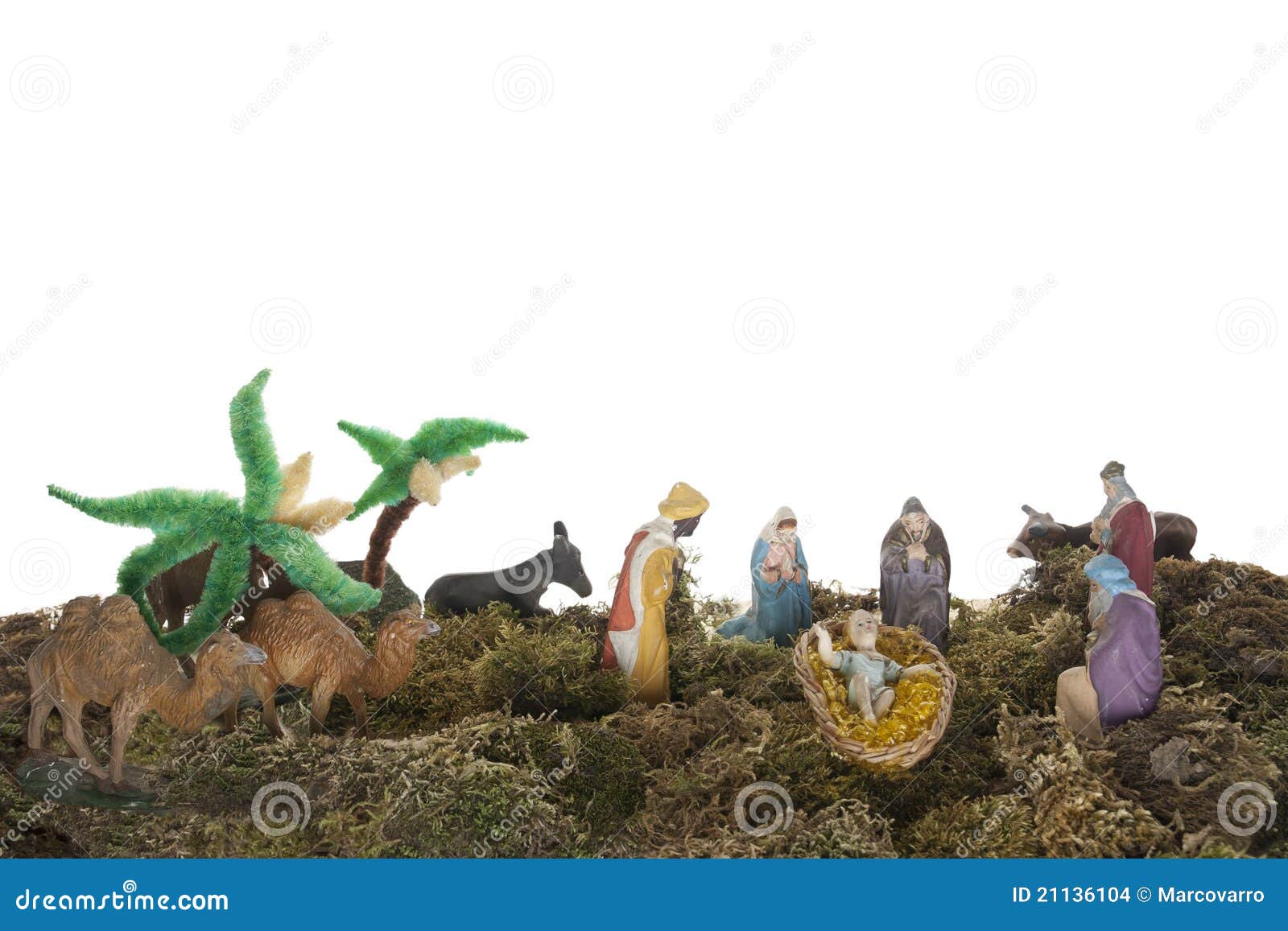 Creche stock photo. Image of infant, religious, family - 21136104