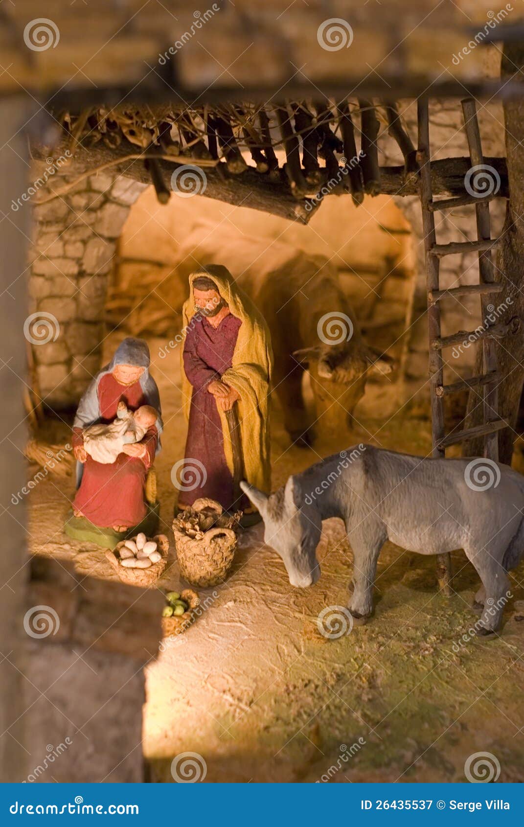 Creche stock image. Image of creche, religion, faith - 26435537