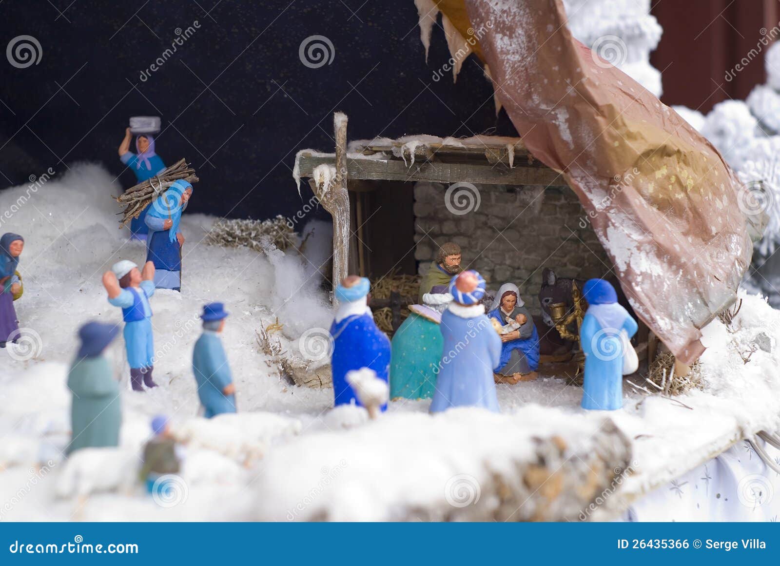 Creches Picture. Image: 26435366