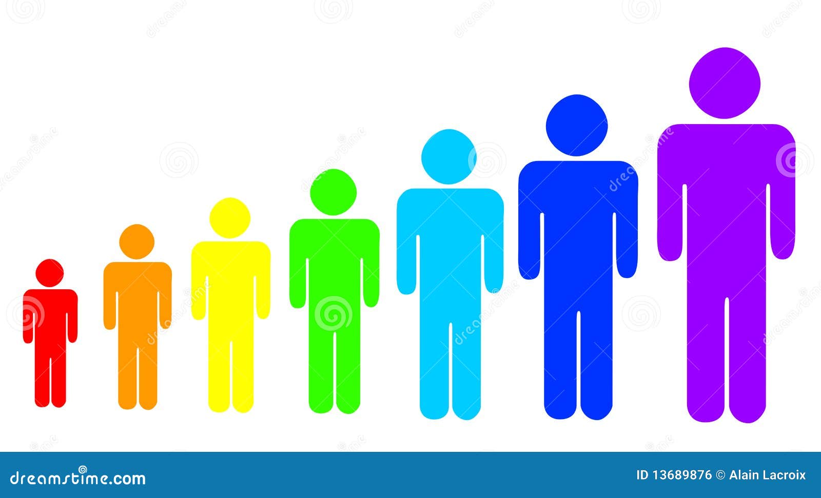 Crecimiento personal stock de ilustración. Ilustración de competente ...