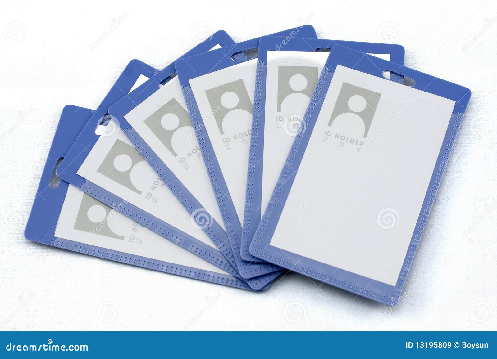 Credential Passes stock image. Image of isolated, blank - 13195809