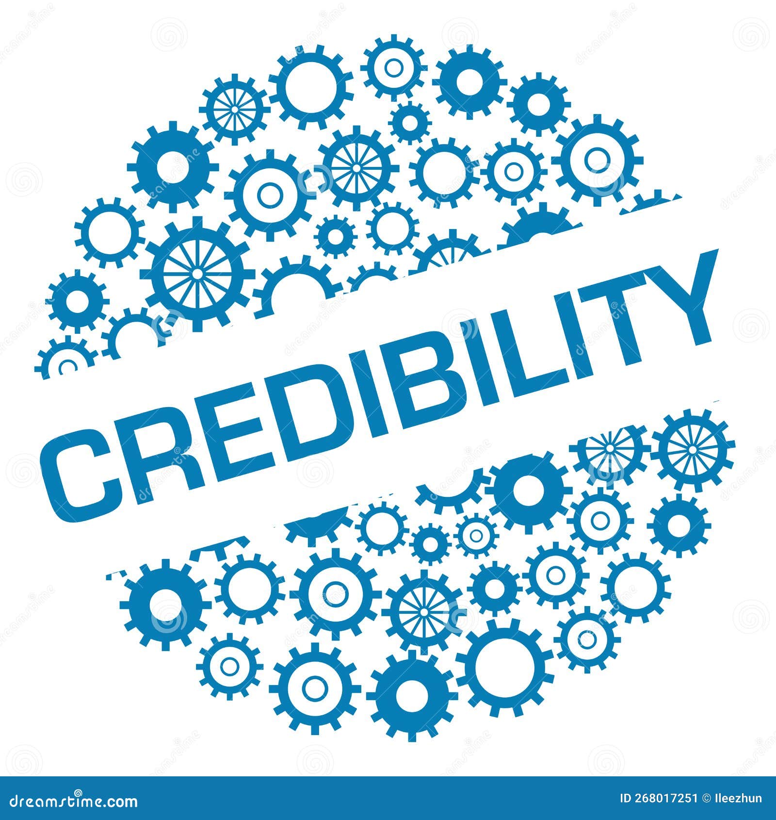 Credibility Badge Vector Illustration, Credibility Stamp ...