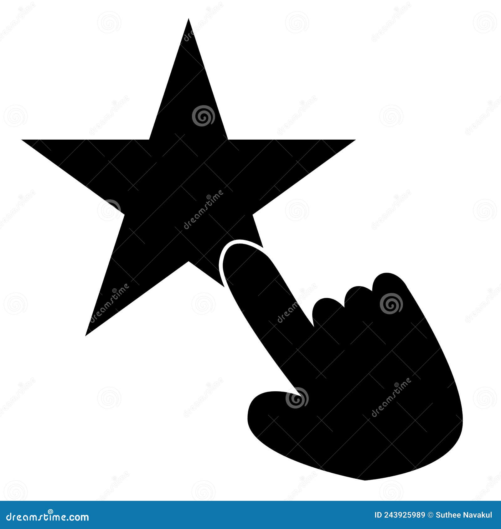 Credibility Reputation Icon on White Background. Customer Satisfaction ...