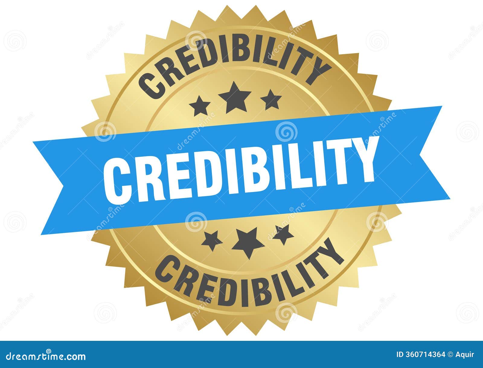 Credibility. Credibility Round Pink Label Isolated On Transparent ...