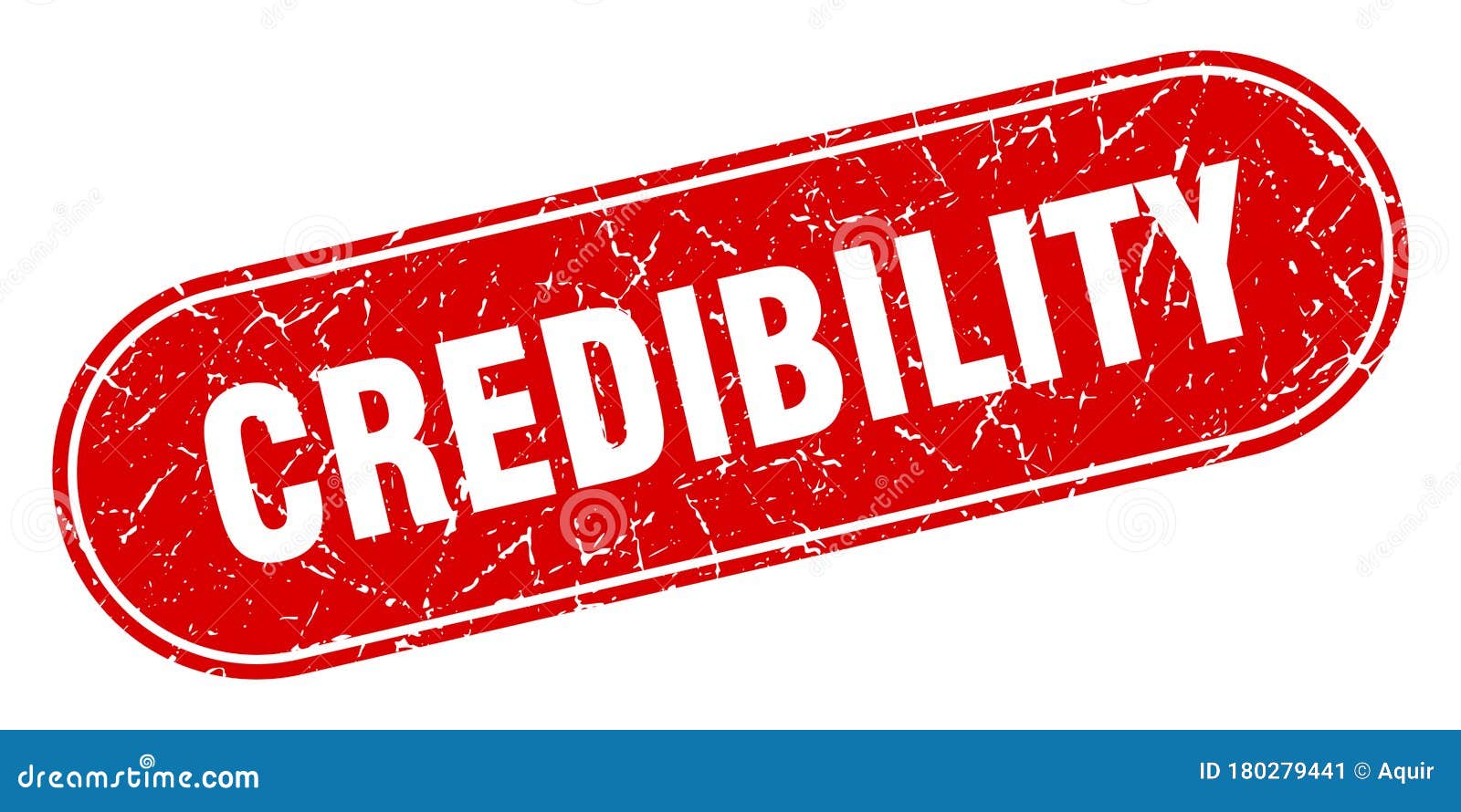 Credibility Sign. Credibility Grunge Stamp Stock Vector - Illustration ...