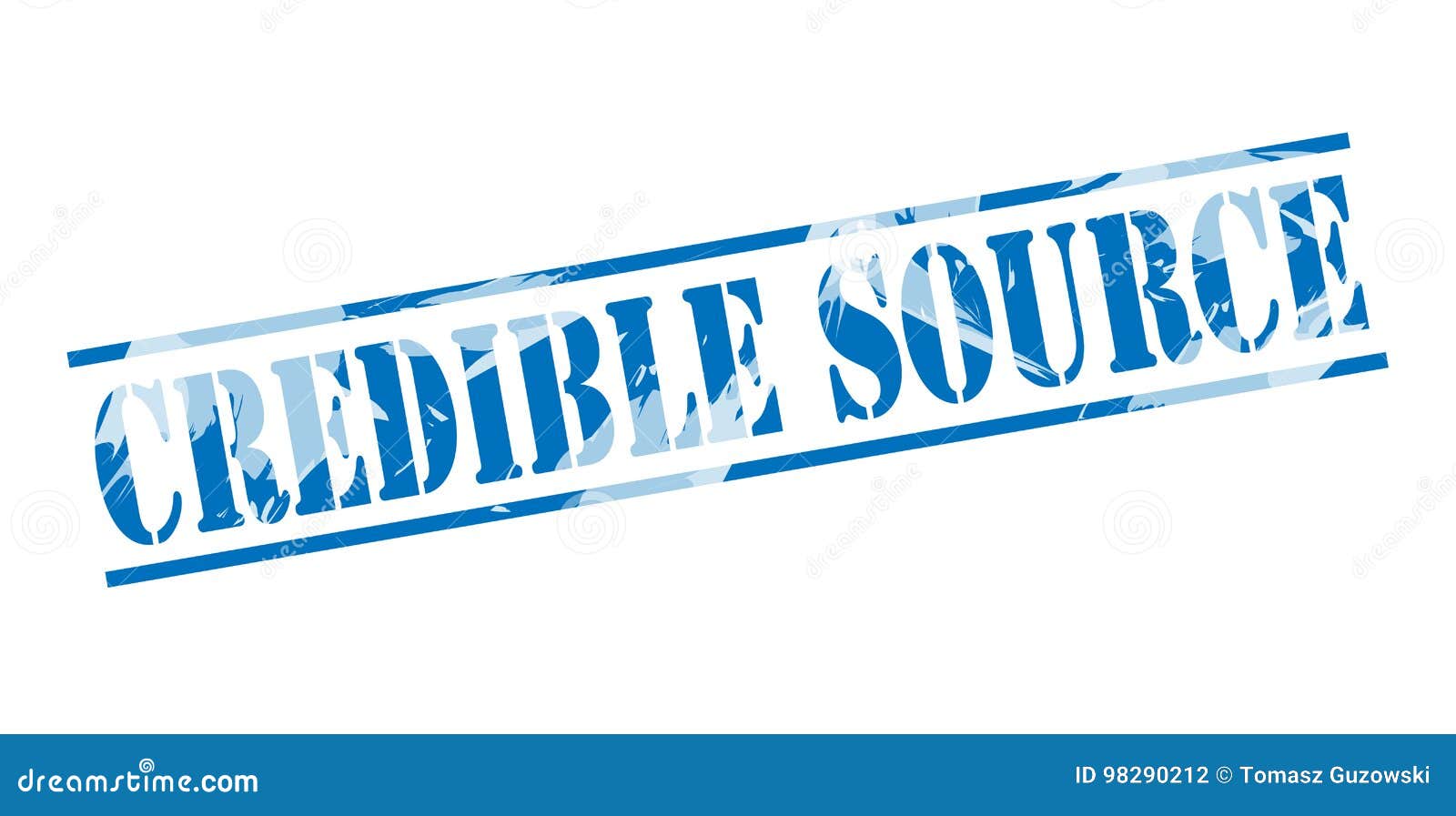 Credible Source Sign Or Stamp Vector Illustration | CartoonDealer.com ...