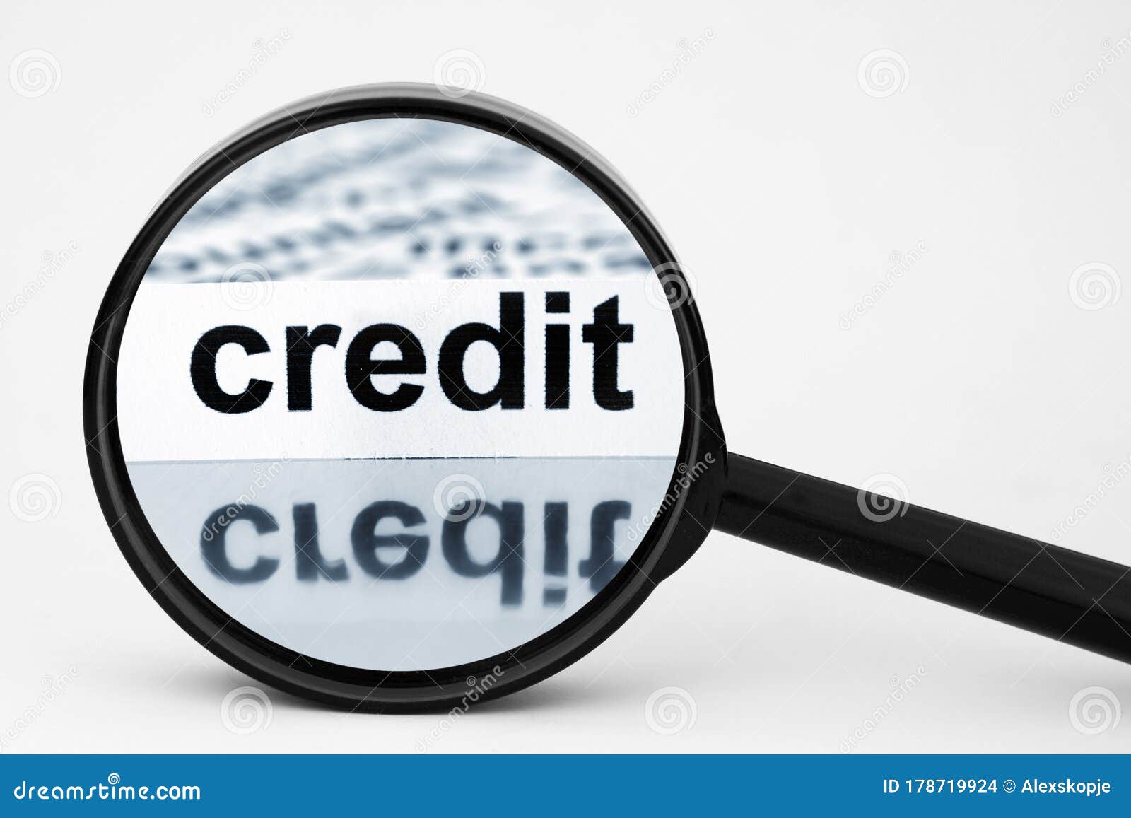 Credit stock photo. Image of merchant, debit, expense - 178719924