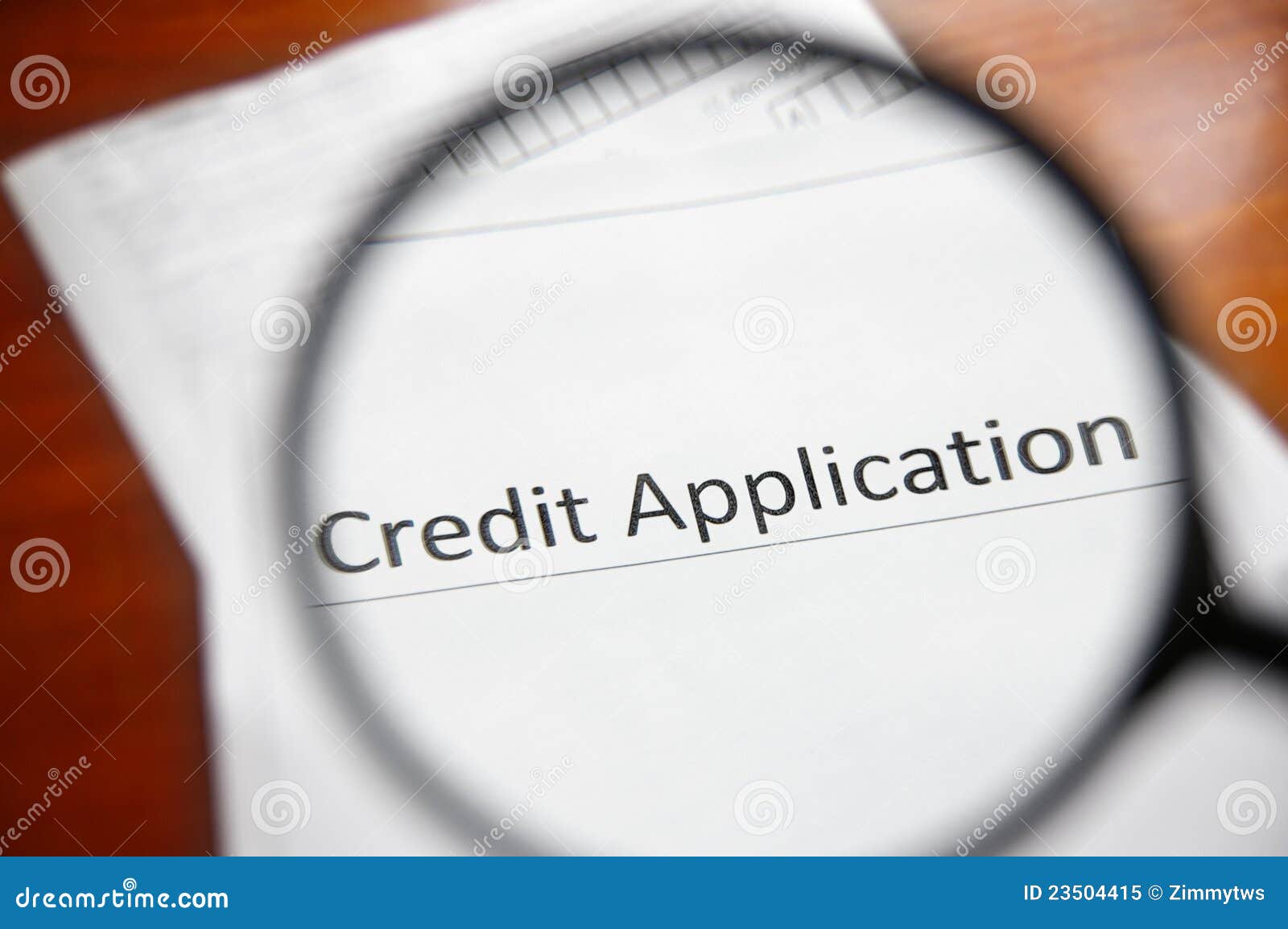 Credit application look stock image. Image of forms, application - 23504415