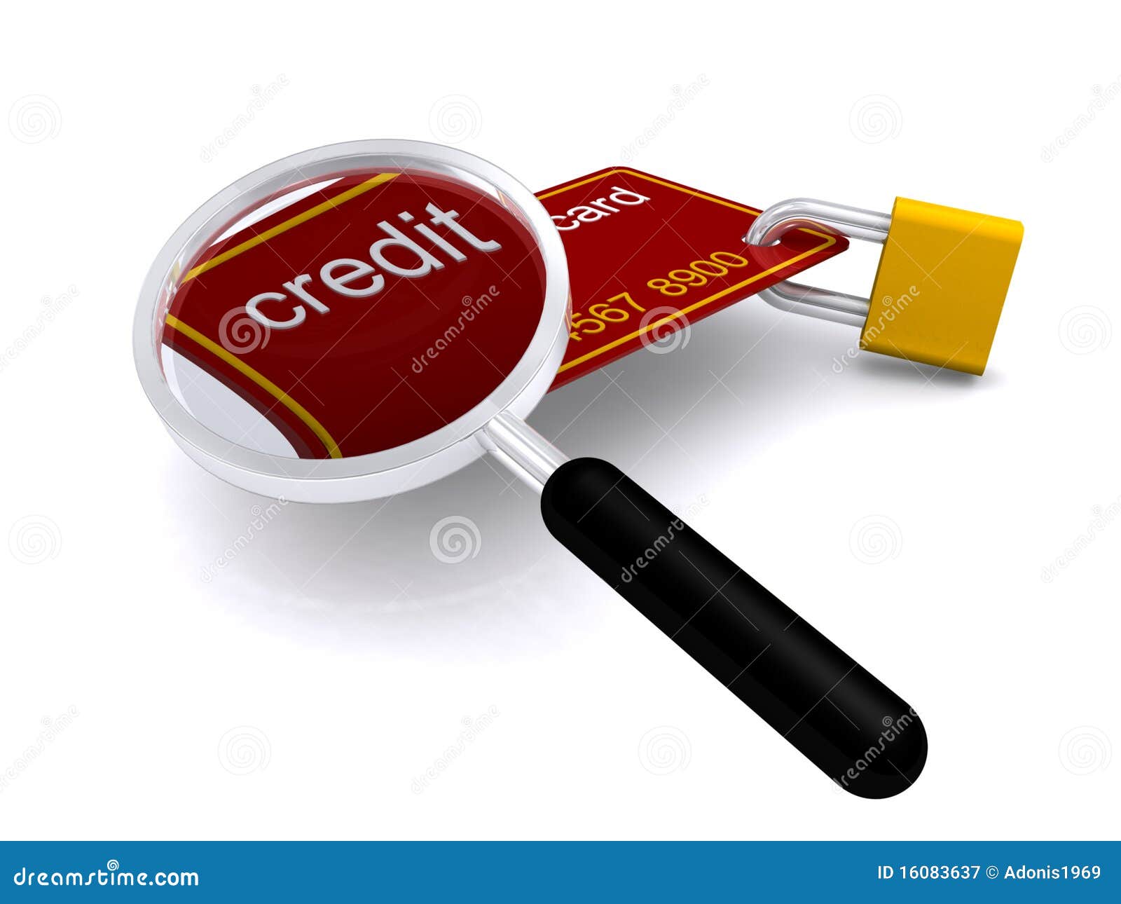 Credit card stock illustration. Illustration of industry - 16083637