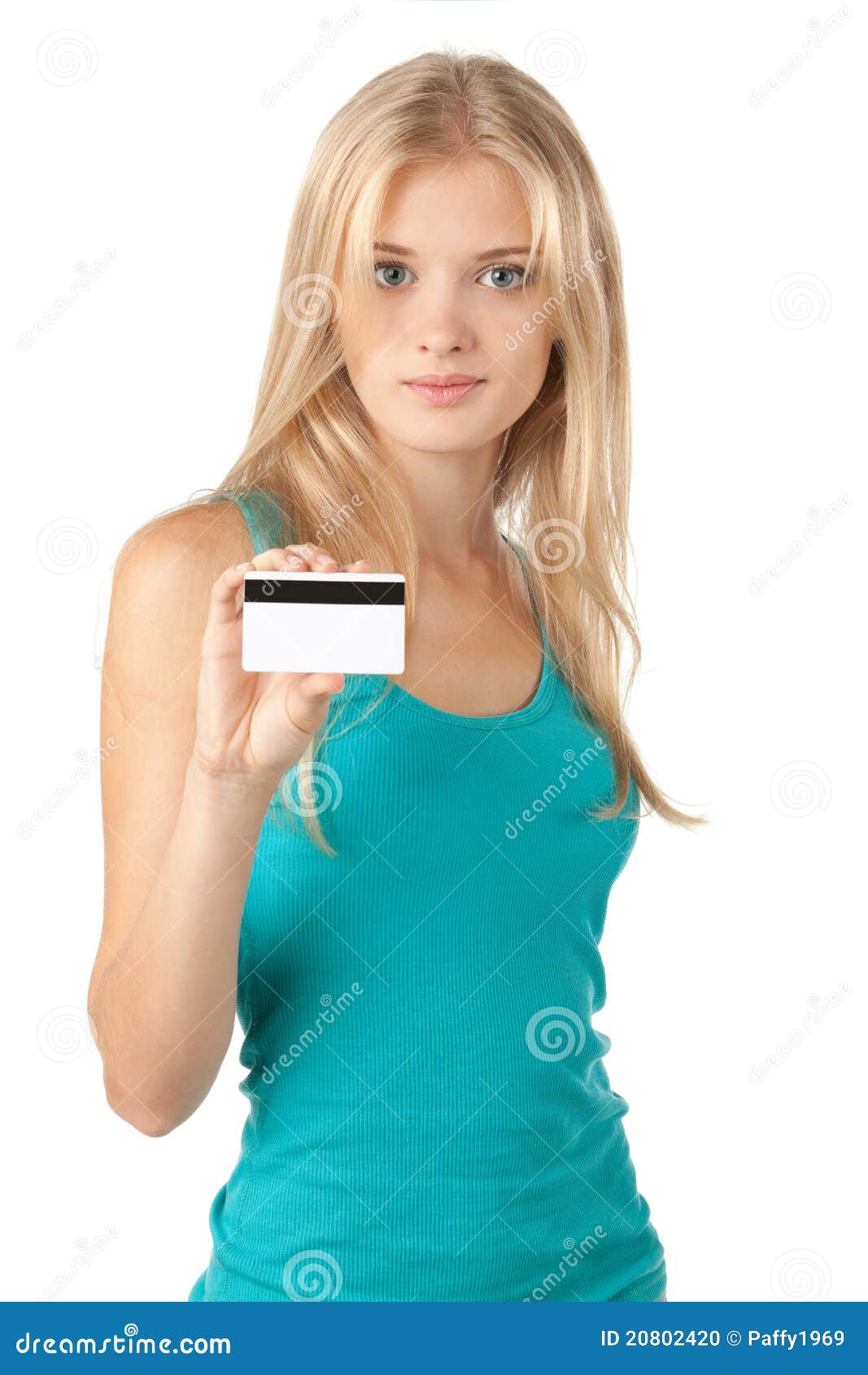 Credit card stock photo. Image of person, plastic, portrait - 20802420