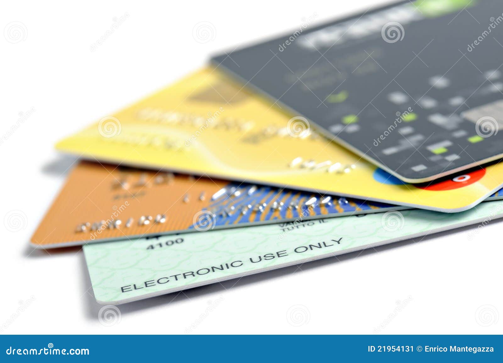 Credit card stock image. Image of banknote, finance, financial - 21954131