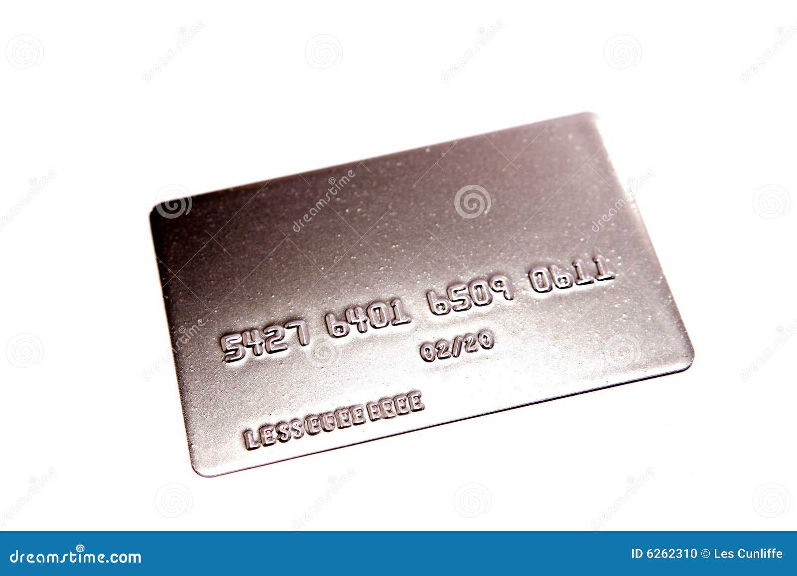 Credit card stock photo. Image of blank, cash, metallic - 6262310