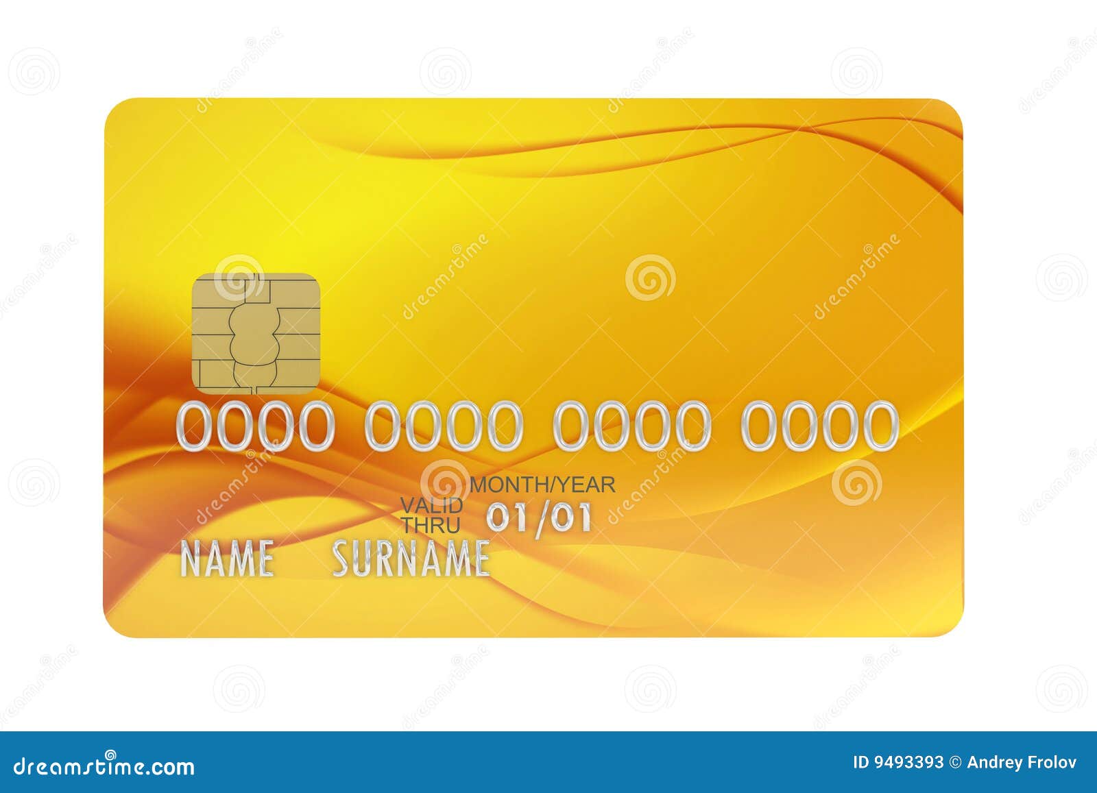 Credit card stock illustration. Illustration of background - 9493393