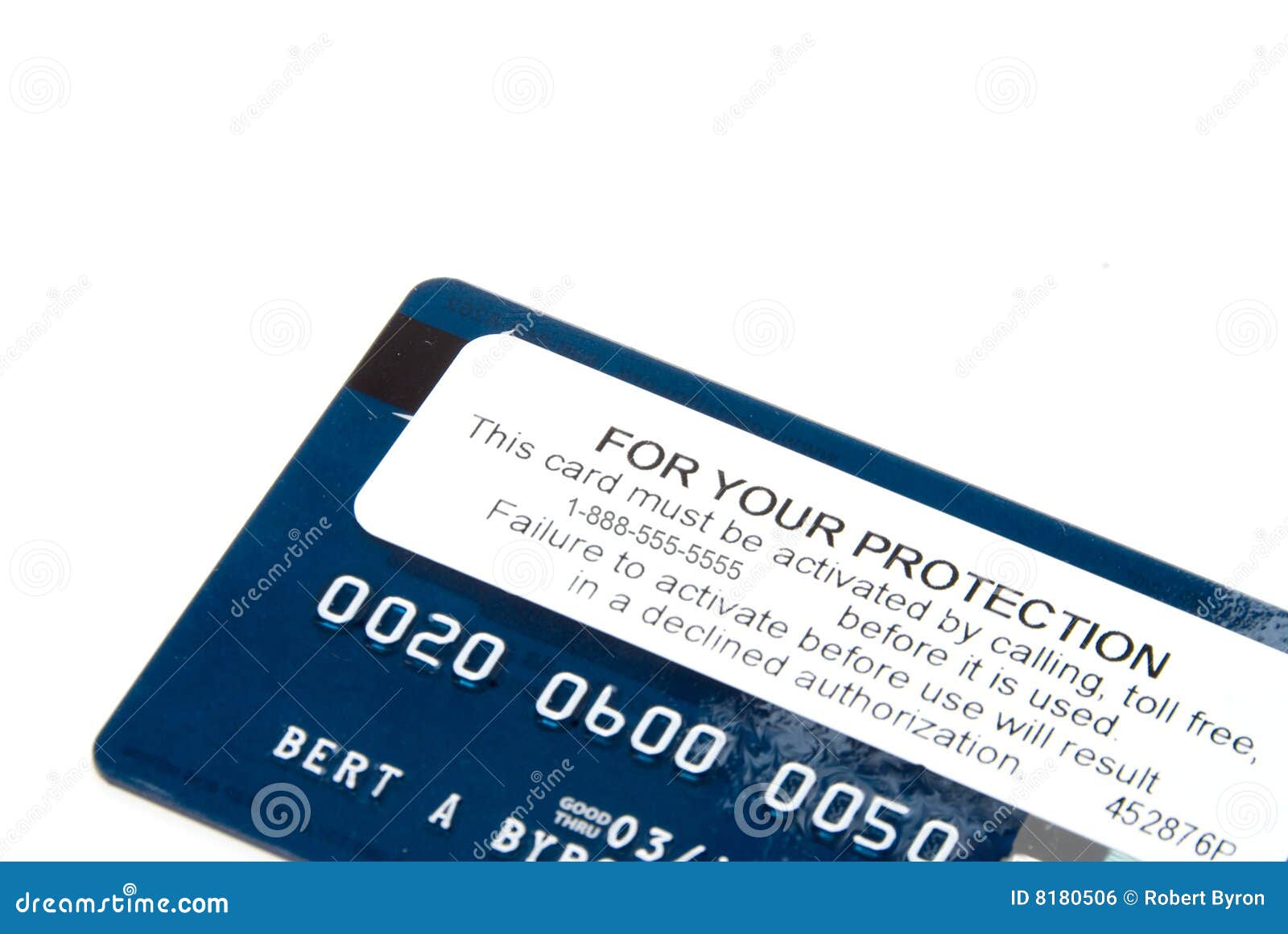 Credit Card Activation stock photo. Image of finance, shopping - 8180506