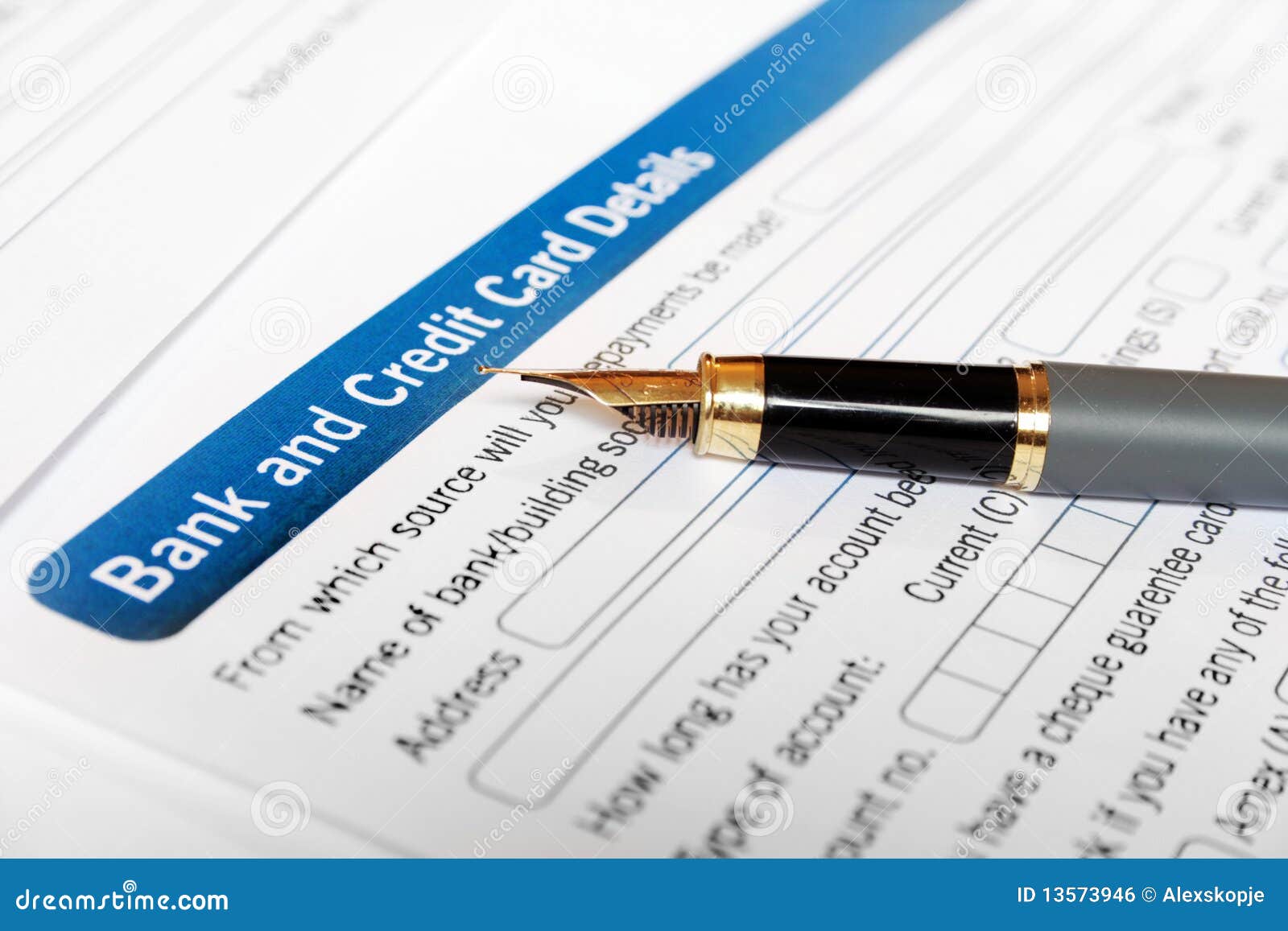 Credit card application stock photo. Image of email, multimedia - 13573946