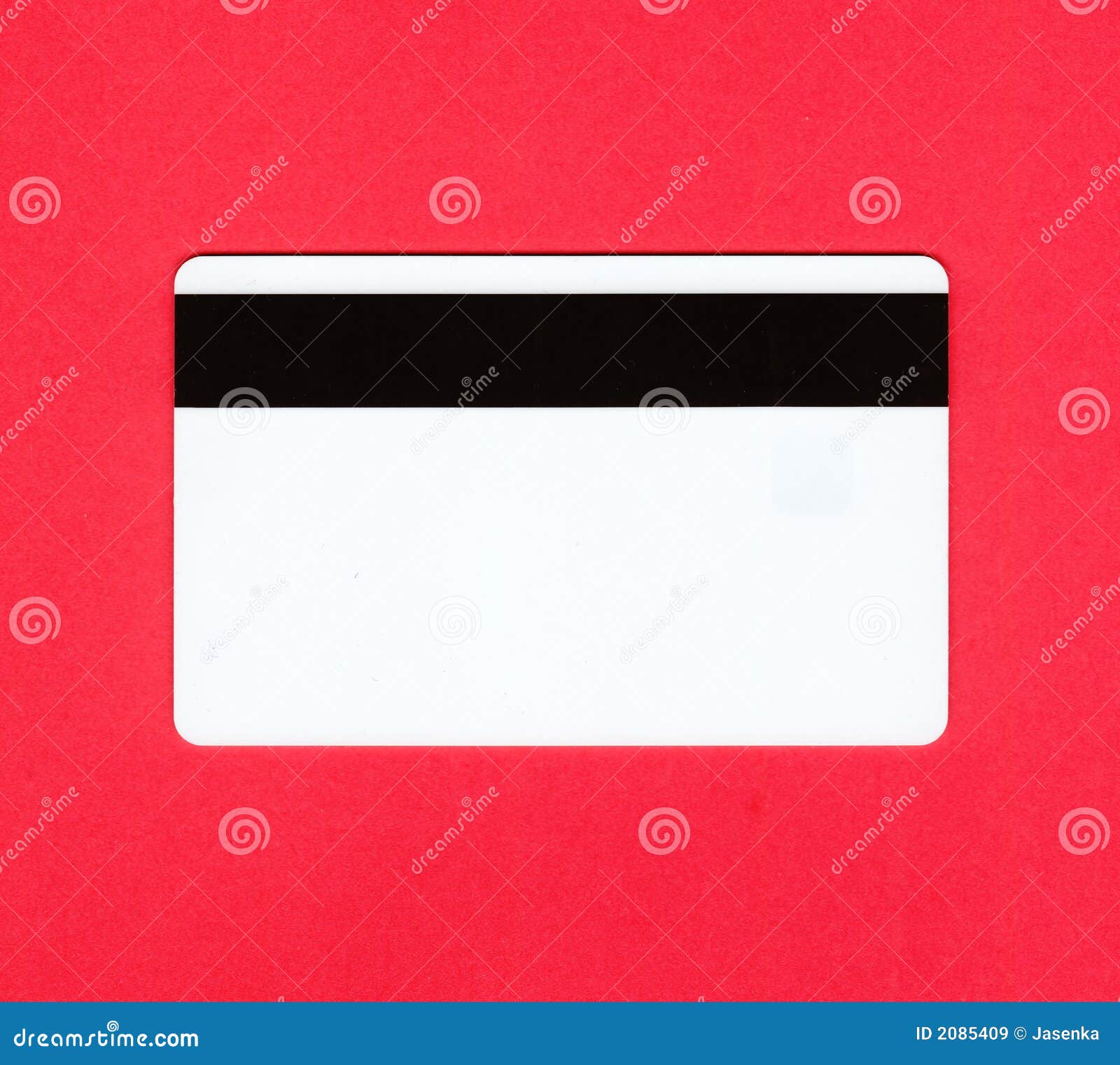 Credit card - back stock image. Image of credit, card - 2085409