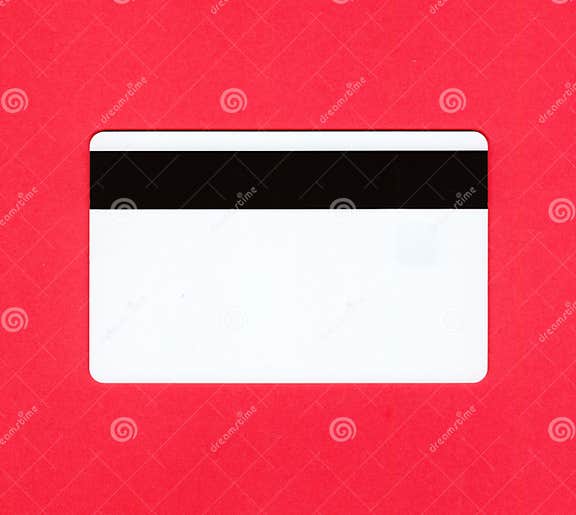 Credit card - back stock image. Image of credit, card - 2085409