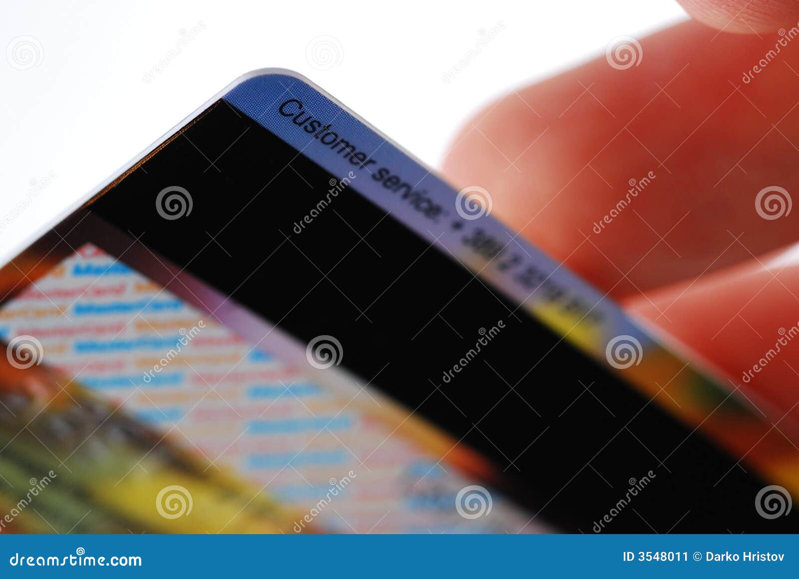 Credit card back stock image. Image of credits, business - 3548011