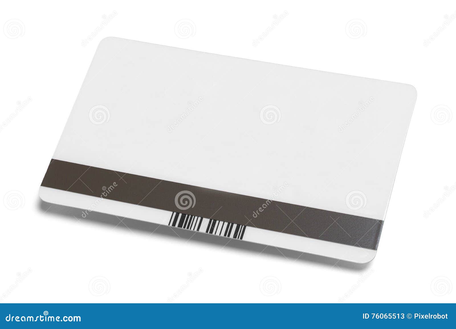 Credit Card Back Side stock image. Image of bank, isolated - 76065513