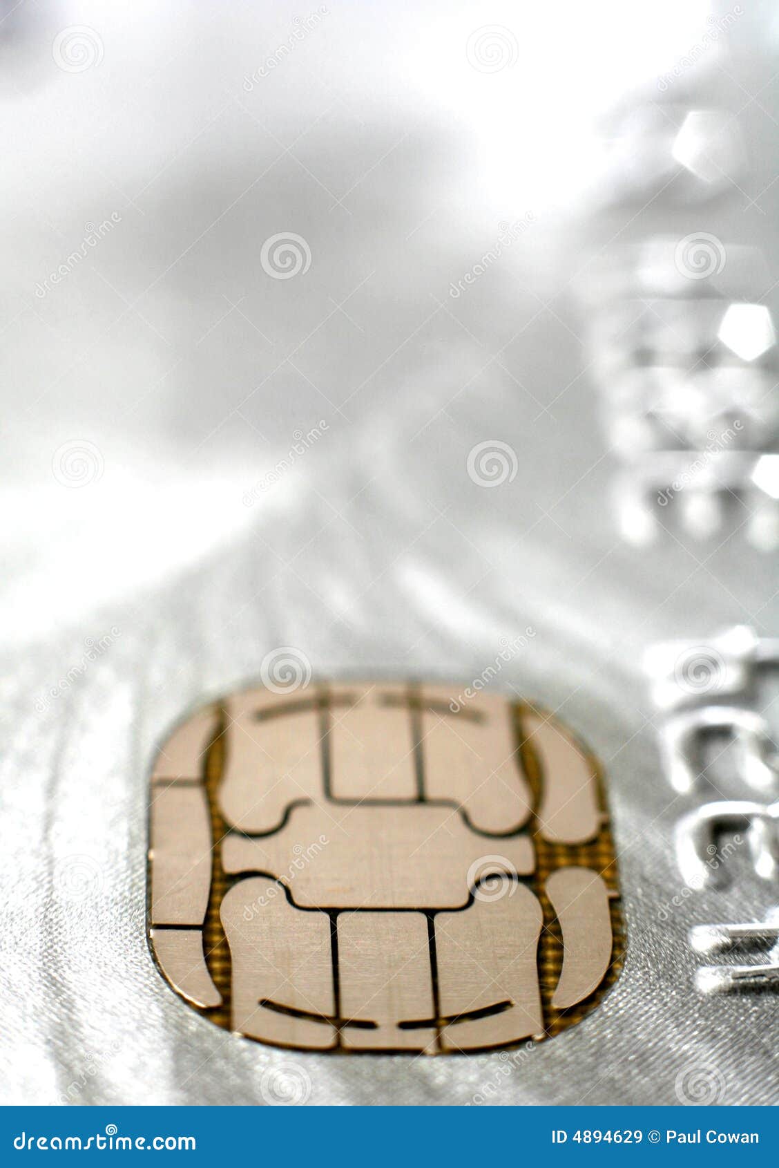 Credit card chip stock image. Image of commerce, lending - 4894629