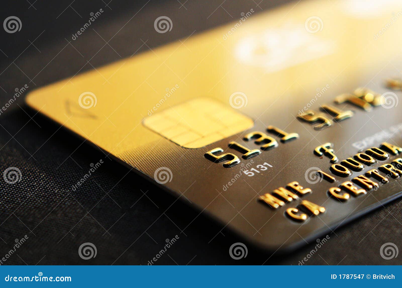 Credit card in close up stock image. Image of government - 1787547