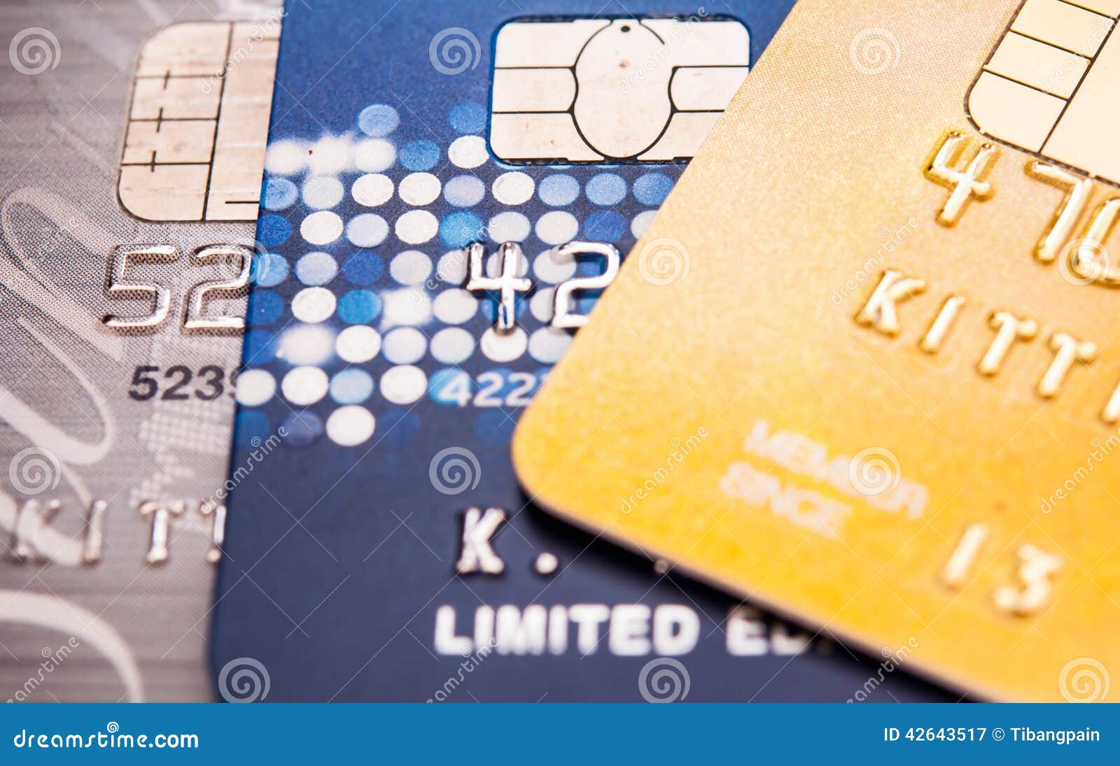 Credit card stock image. Image of close, bank, abstract - 42643517