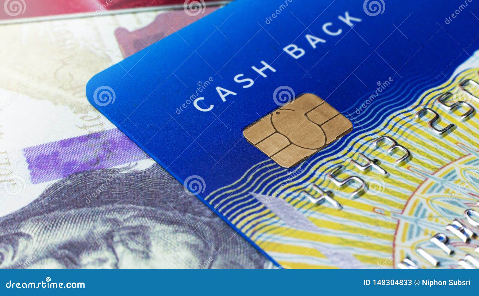 Credit Card Close Up Image for Business Content Editorial Stock Photo ...