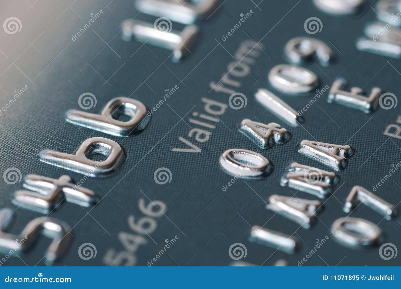 Credit Card Close-Up, Valid from Stock Image - Image of expired, cards ...