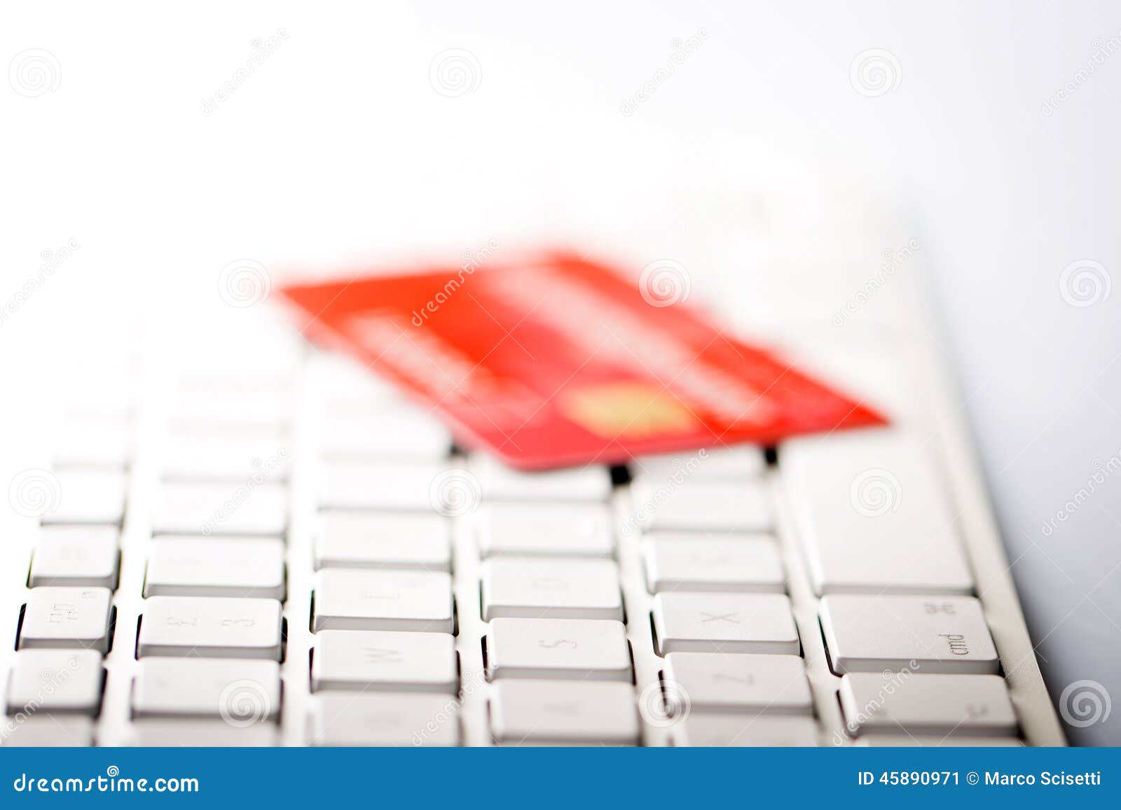 Credit Card on a Computer Keyboard Editorial Photo - Image of design ...