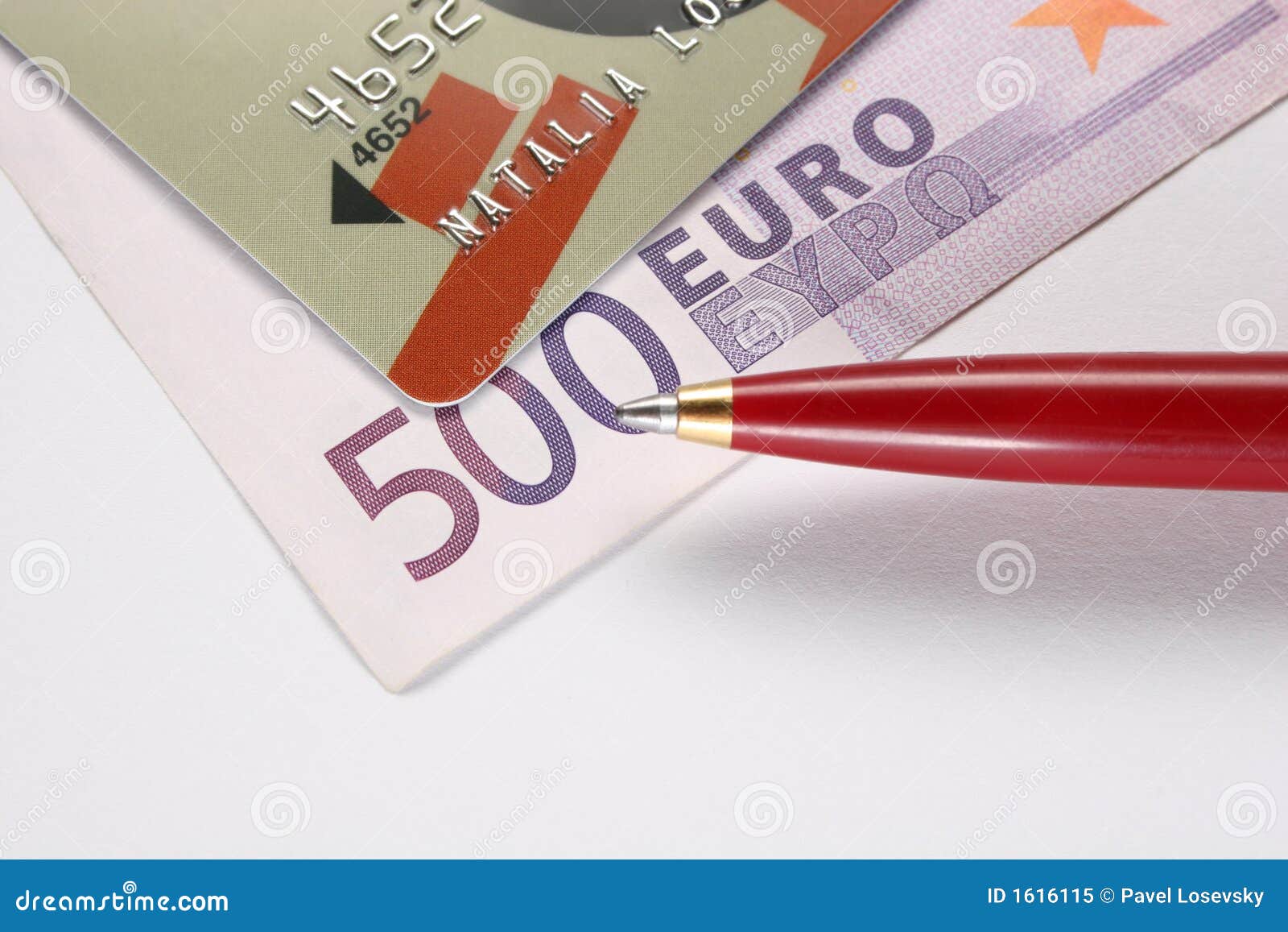 Credit card euro stock image. Image of change, cash, firm - 1616115