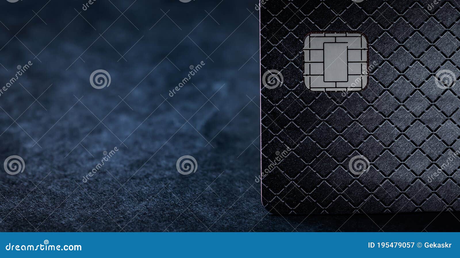 Credit card front view stock image. Image of mobile - 195479057