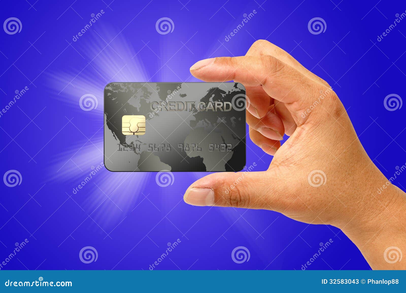 Credit card stock image. Image of payment, exchange, customer - 32583043