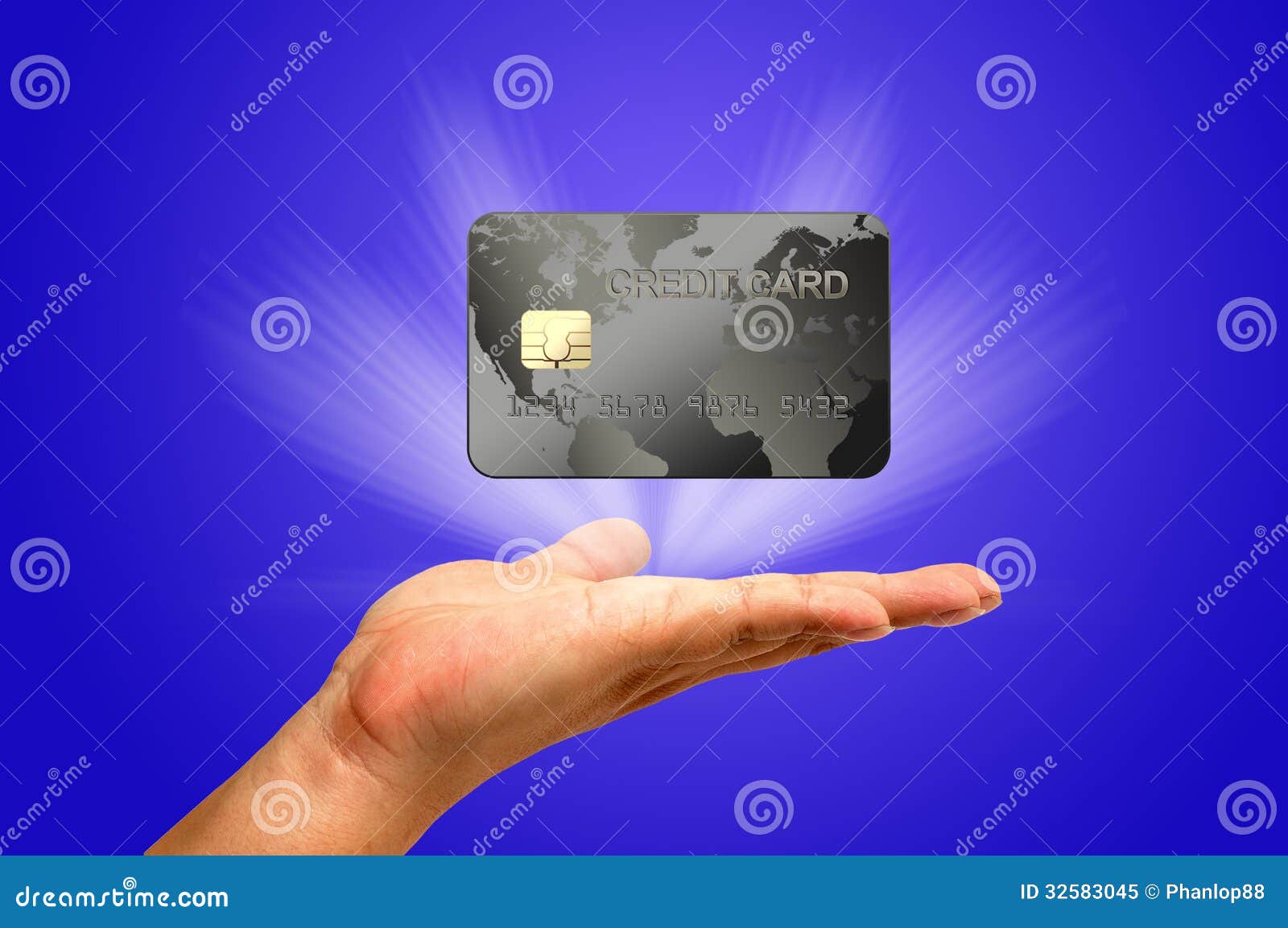 Credit card stock image. Image of debit, human, businessman - 32583045