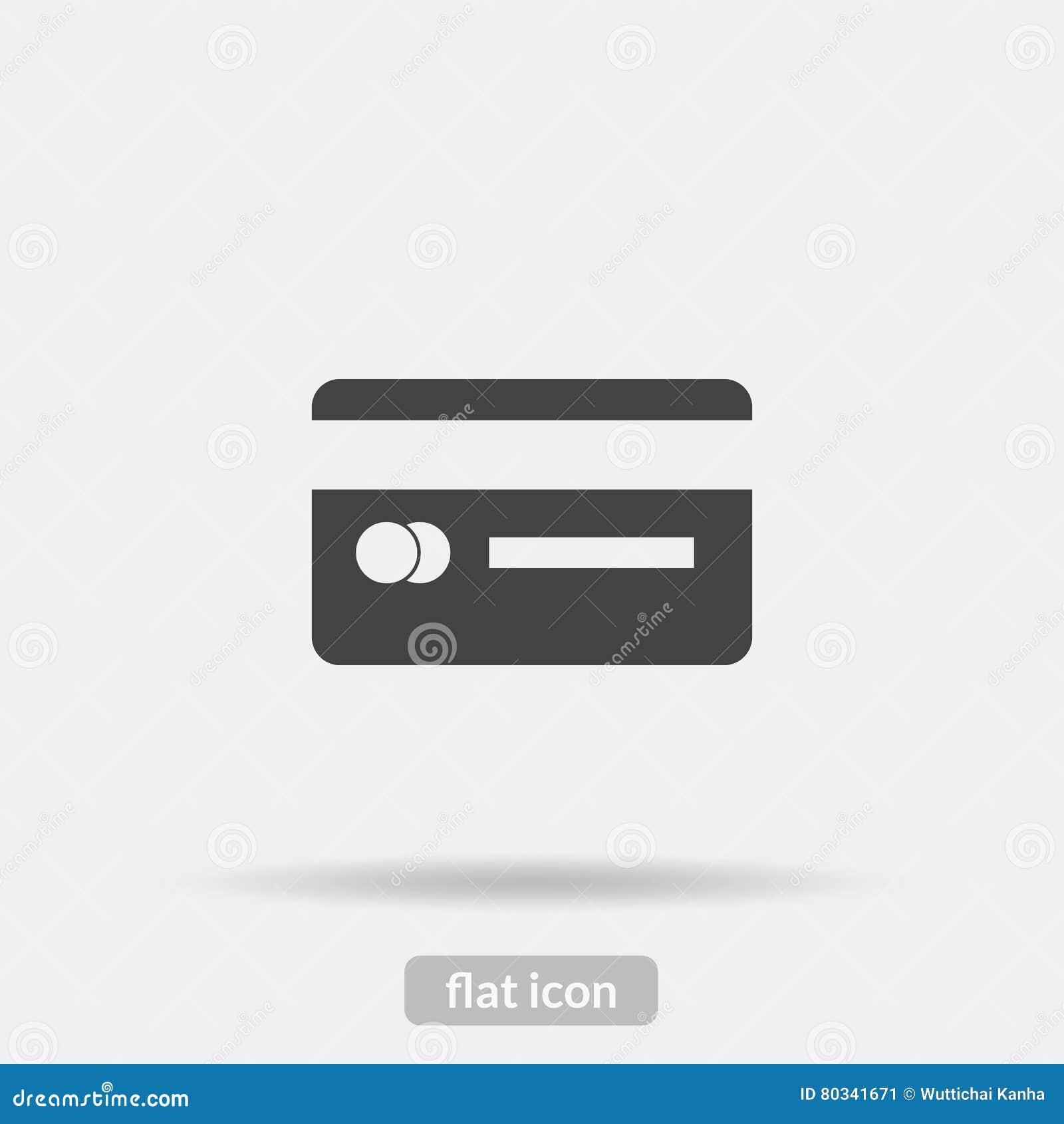 Credit Card Icon, Black Vector is Type EPS10 Stock Vector ...