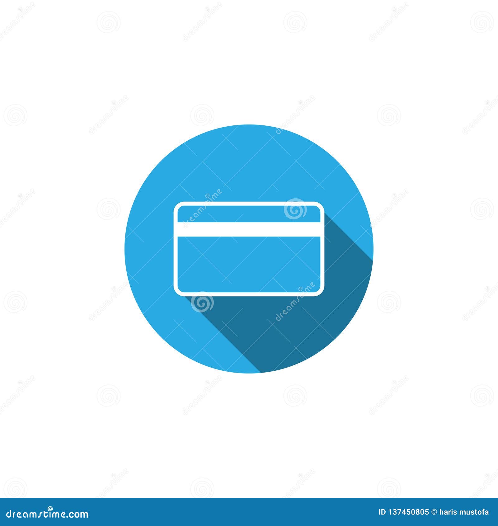 Credit Card Icon Graphic Design Template Vector Stock Illustration ...