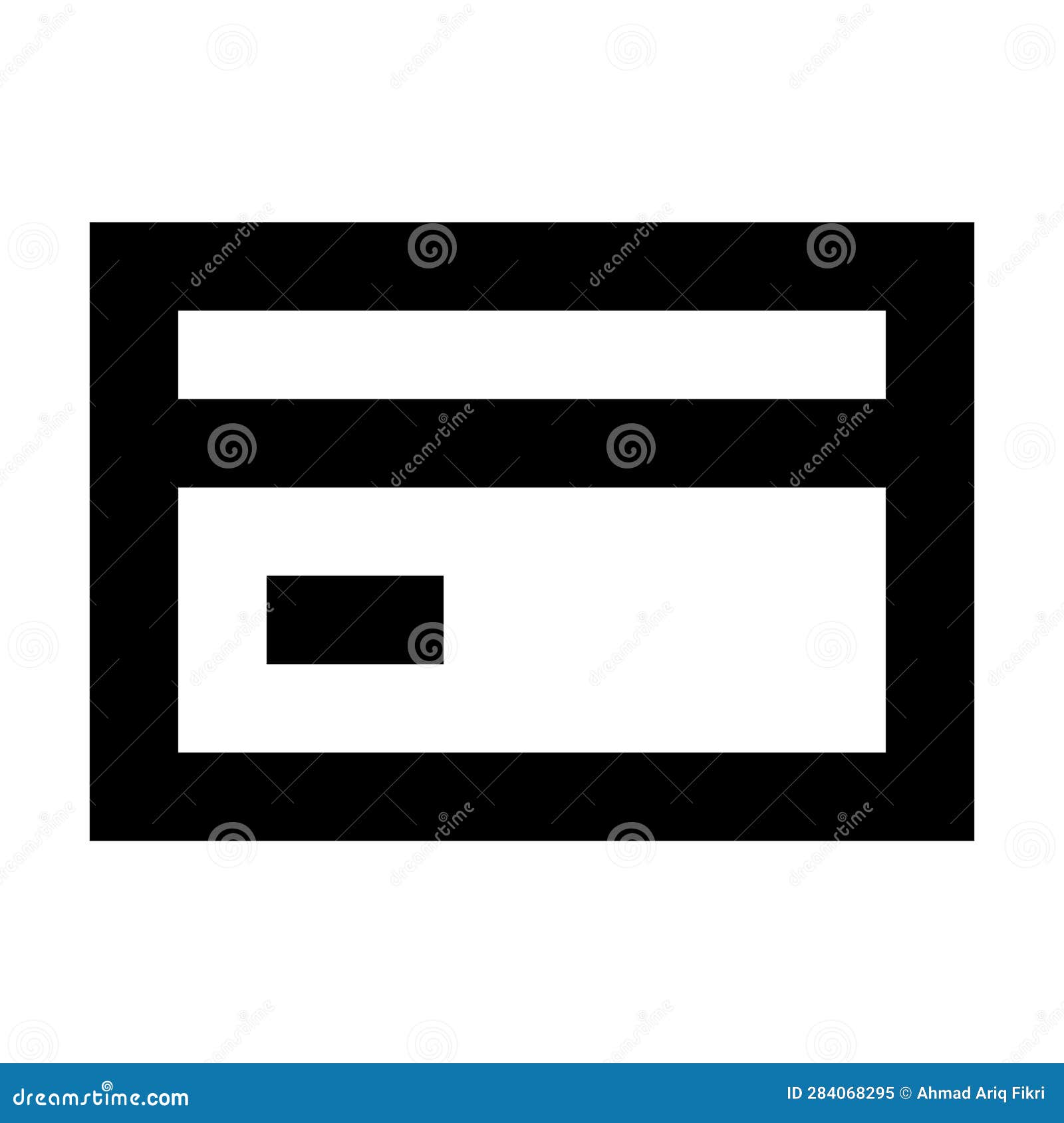 Credit Card Icon. Suitable for Website UI Design Stock Vector ...