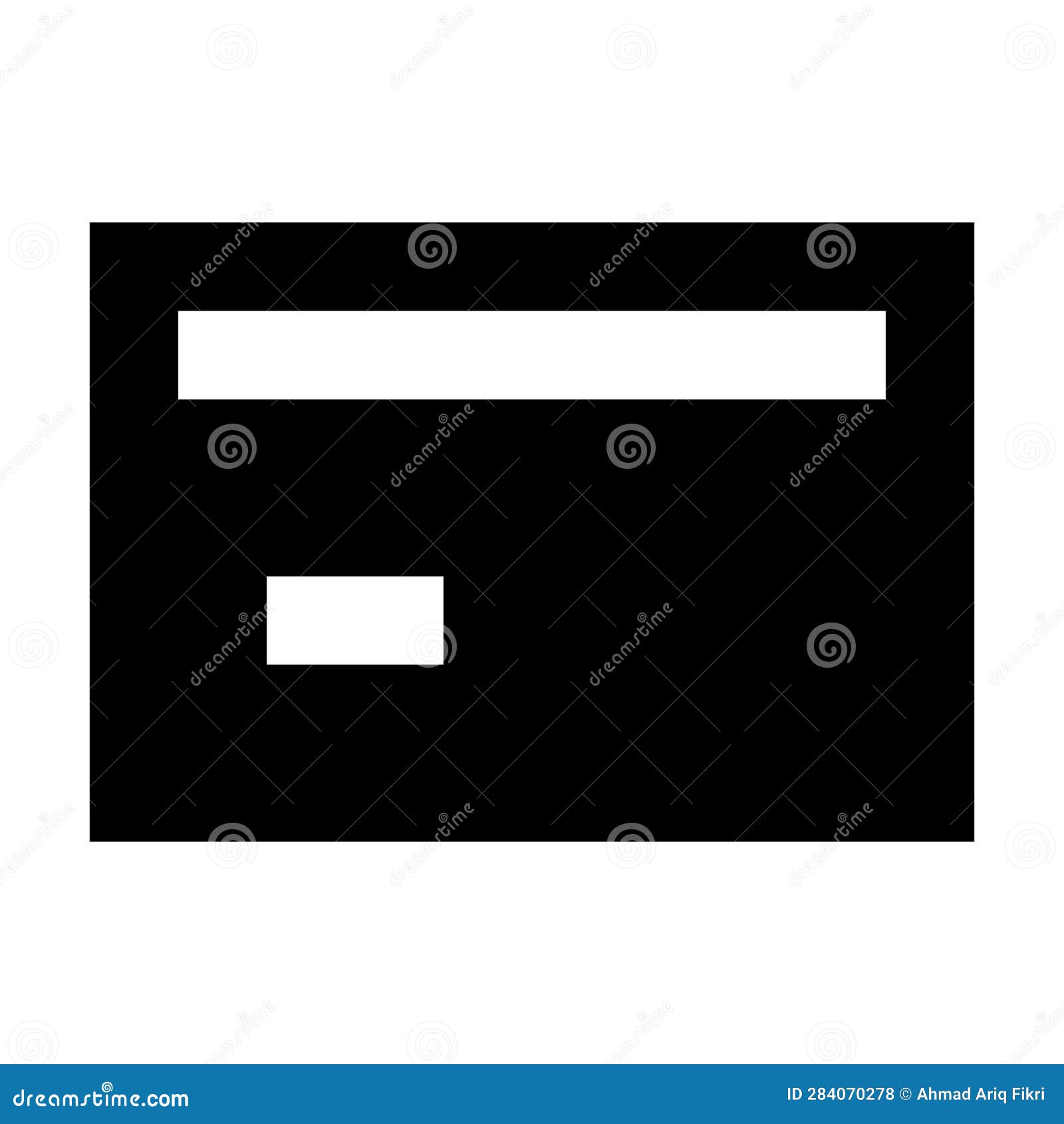 Credit Card Icon. Suitable for Website UI Design Stock Vector ...