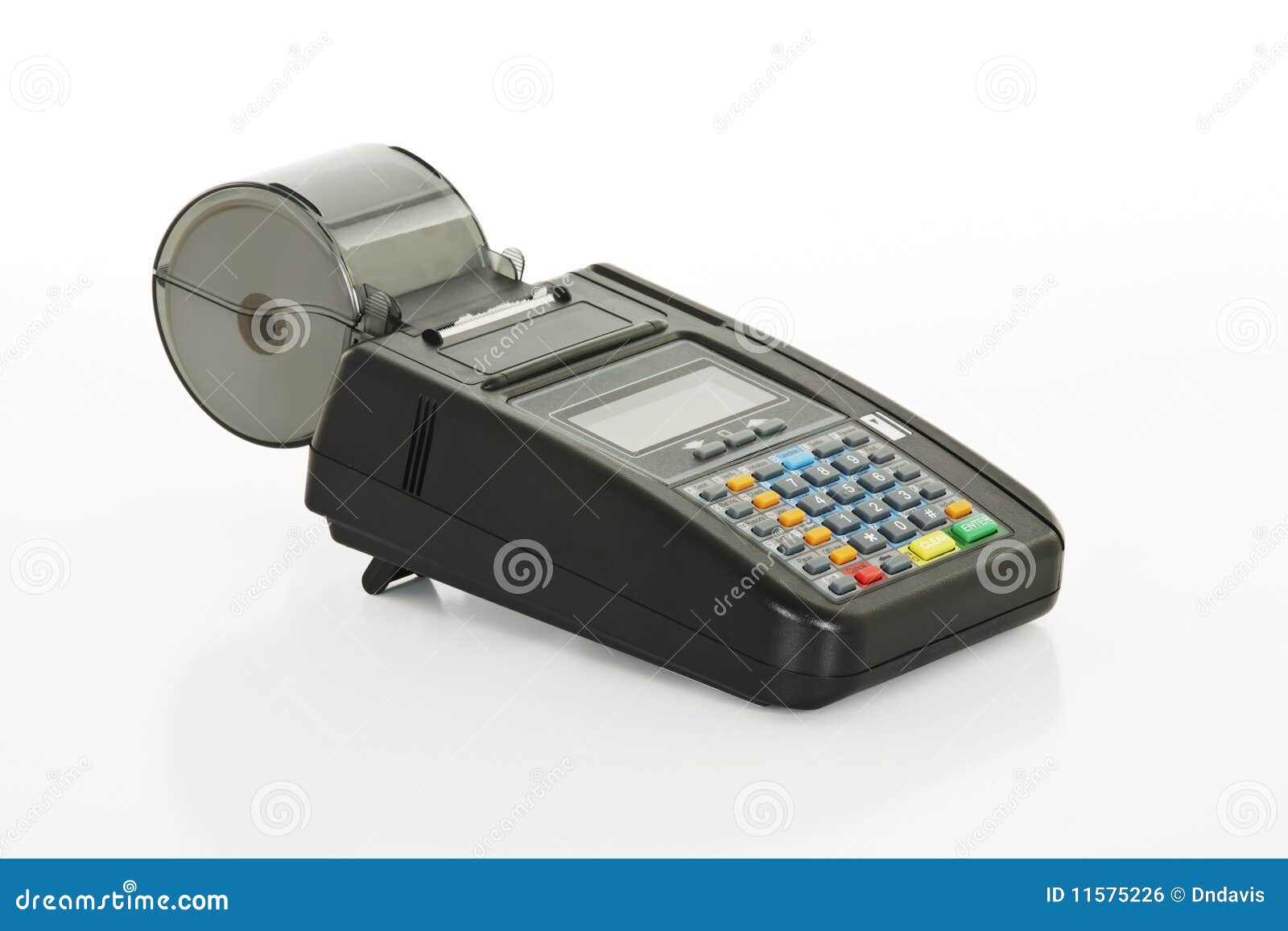 Credit Card Machine stock photo. Image of path, object - 11575226