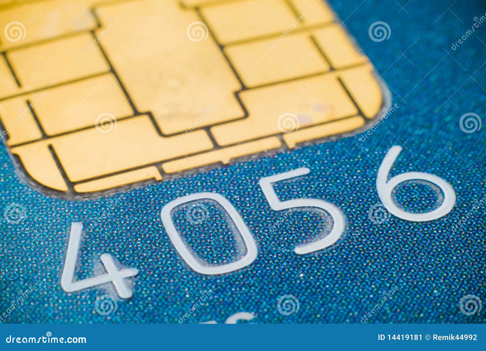 Credit card micro chip stock image. Image of close, horizontal - 14419181