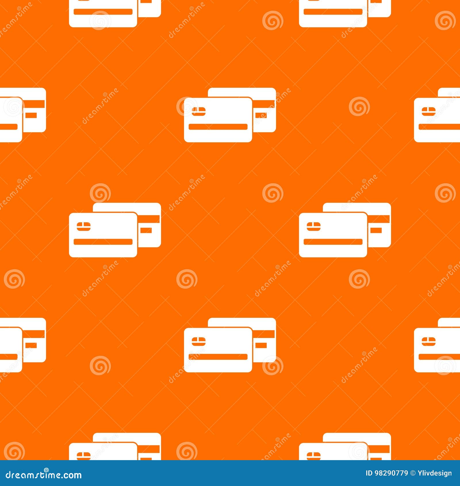 Credit Card Pattern Seamless Stock Vector - Illustration of finance ...