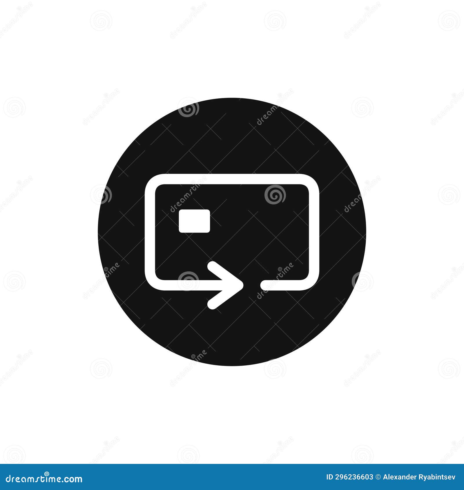 Credit Card Payment and Transfer Vector Icon Stock Illustration ...