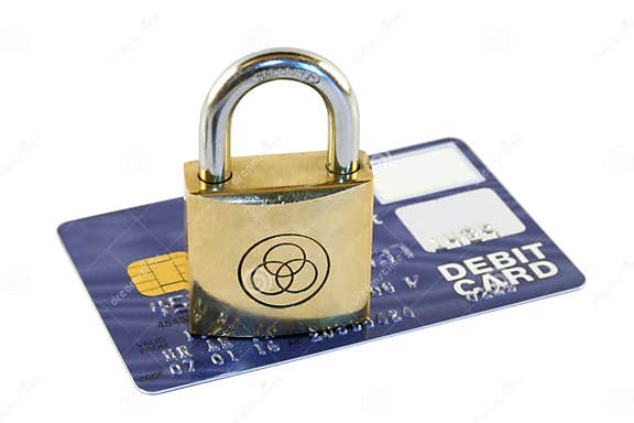 Credit Card Protection stock photo. Image of line, protect - 2346480
